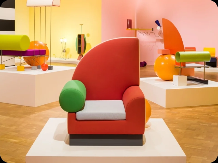 Best 1 1980s Memphis Design Color Palettes | Octet Design Labs