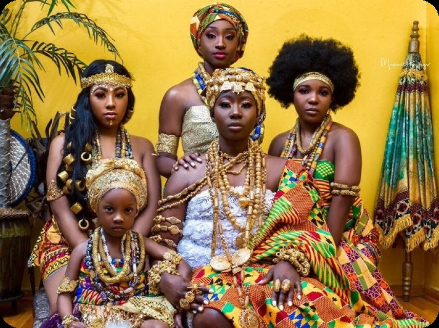 Best 76 African Color Palettes | Octet Design Labs