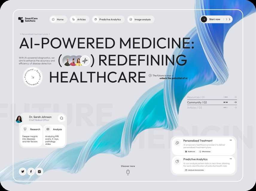 Best 20 HealthTech UI Design Color Palettes | Octet Design Labs