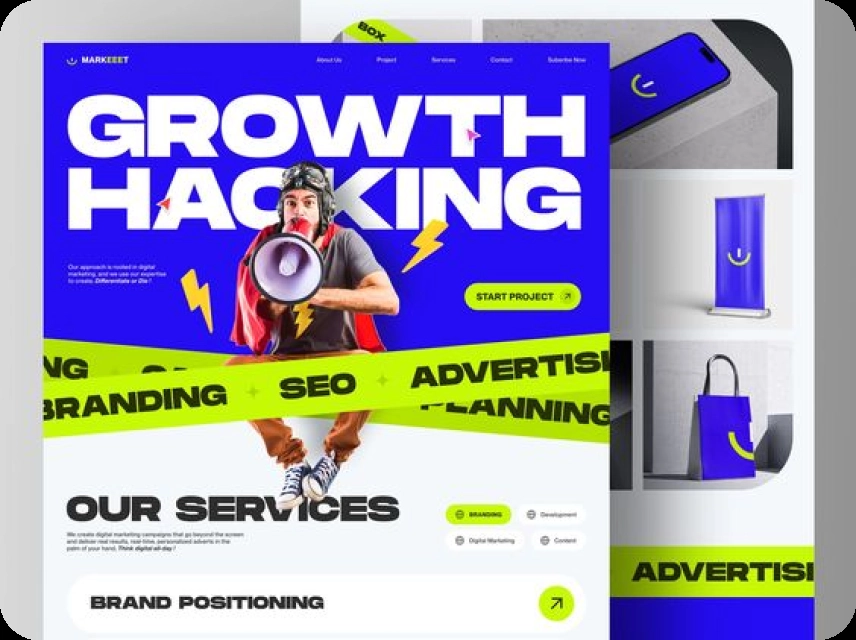 Best 19 Marketing UI Design Color Palettes | Octet Design Labs