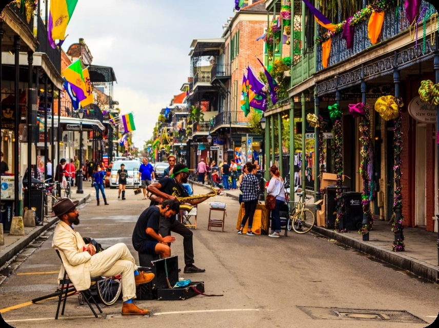 Best 30 New Orleans French Quarter Color Palettes | Octet Design Labs