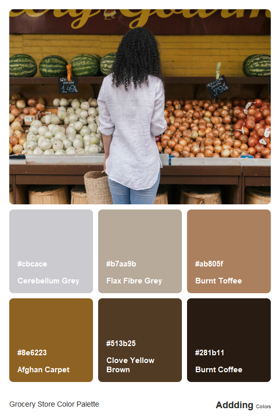 Grocery Color