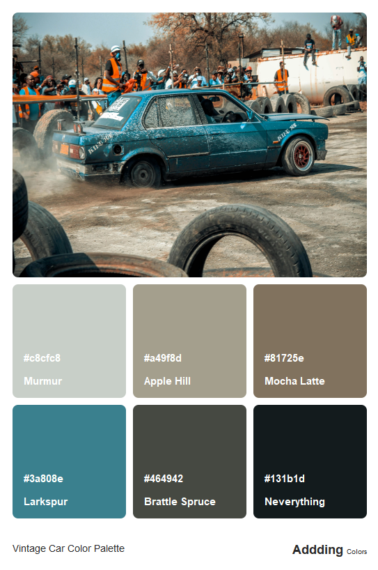 Car Colour Schemes