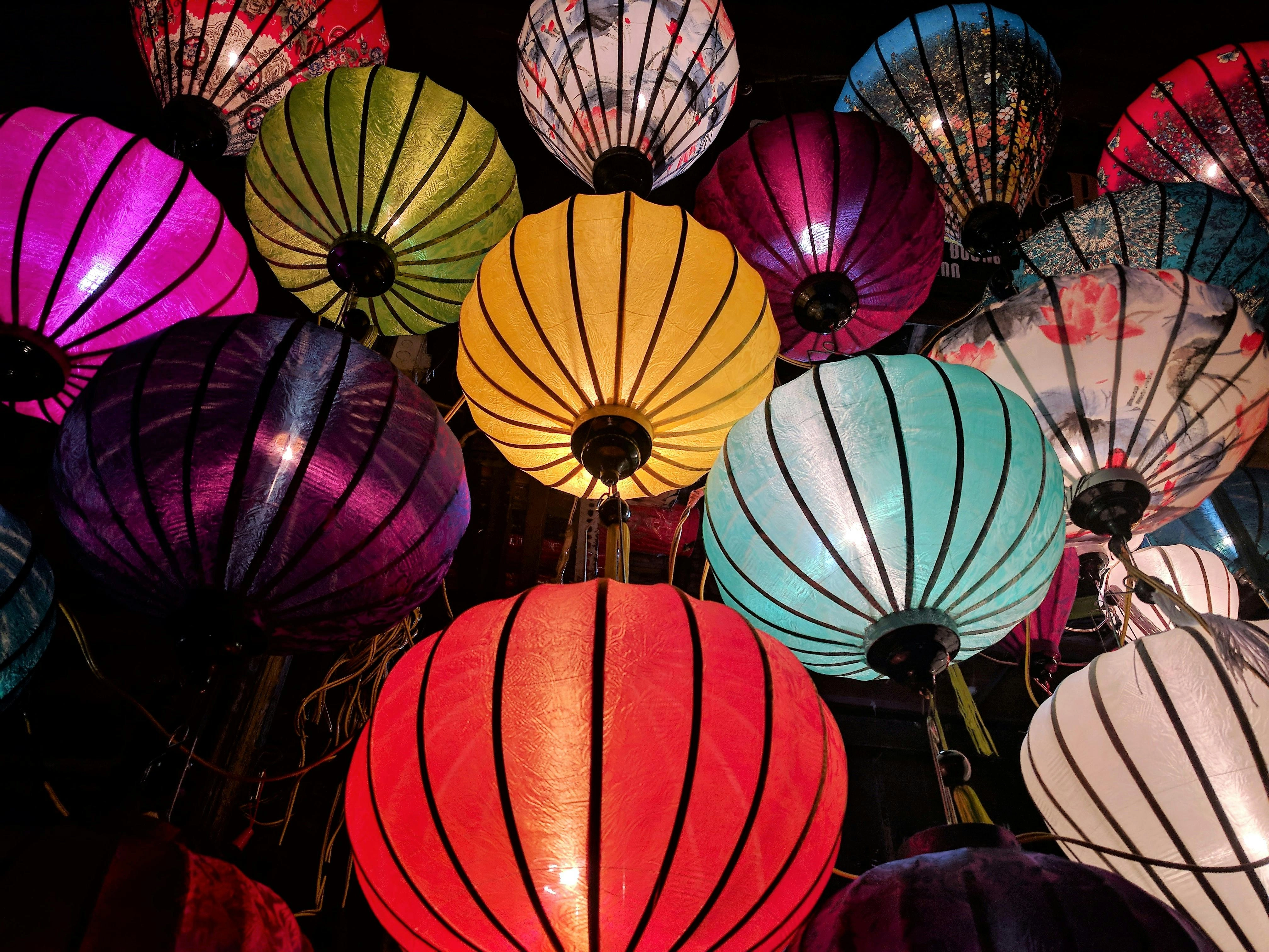 Colorful Asian Color Palette, Combinations & Schemes | Octet Design Labs