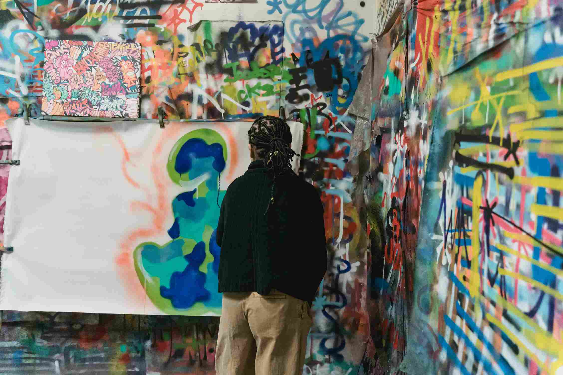 Graffiti Room Color Palette, Combinations & Schemes | Octet Design Labs