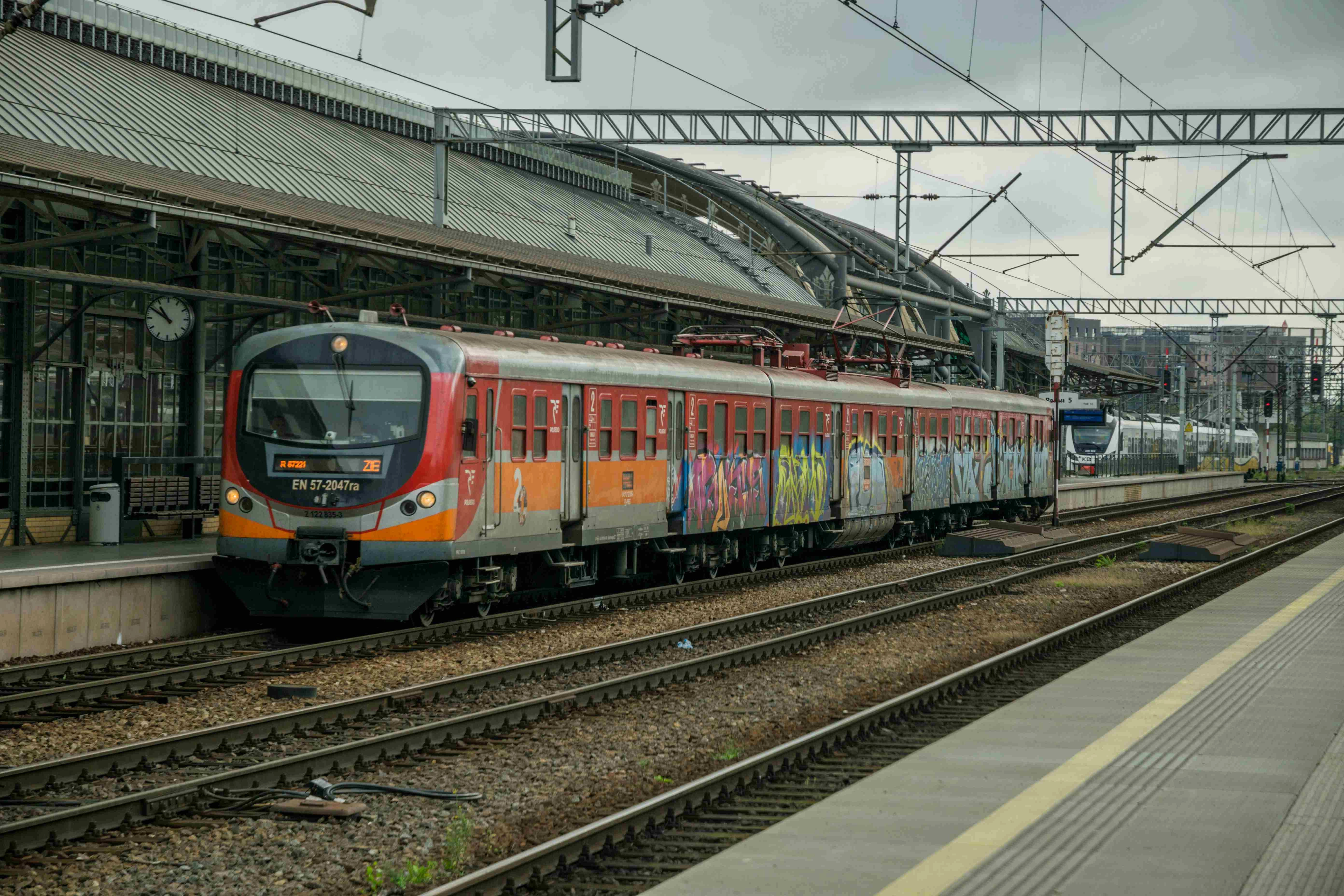 Graffitied Train Color Palette, Combinations & Schemes | Octet Design Labs