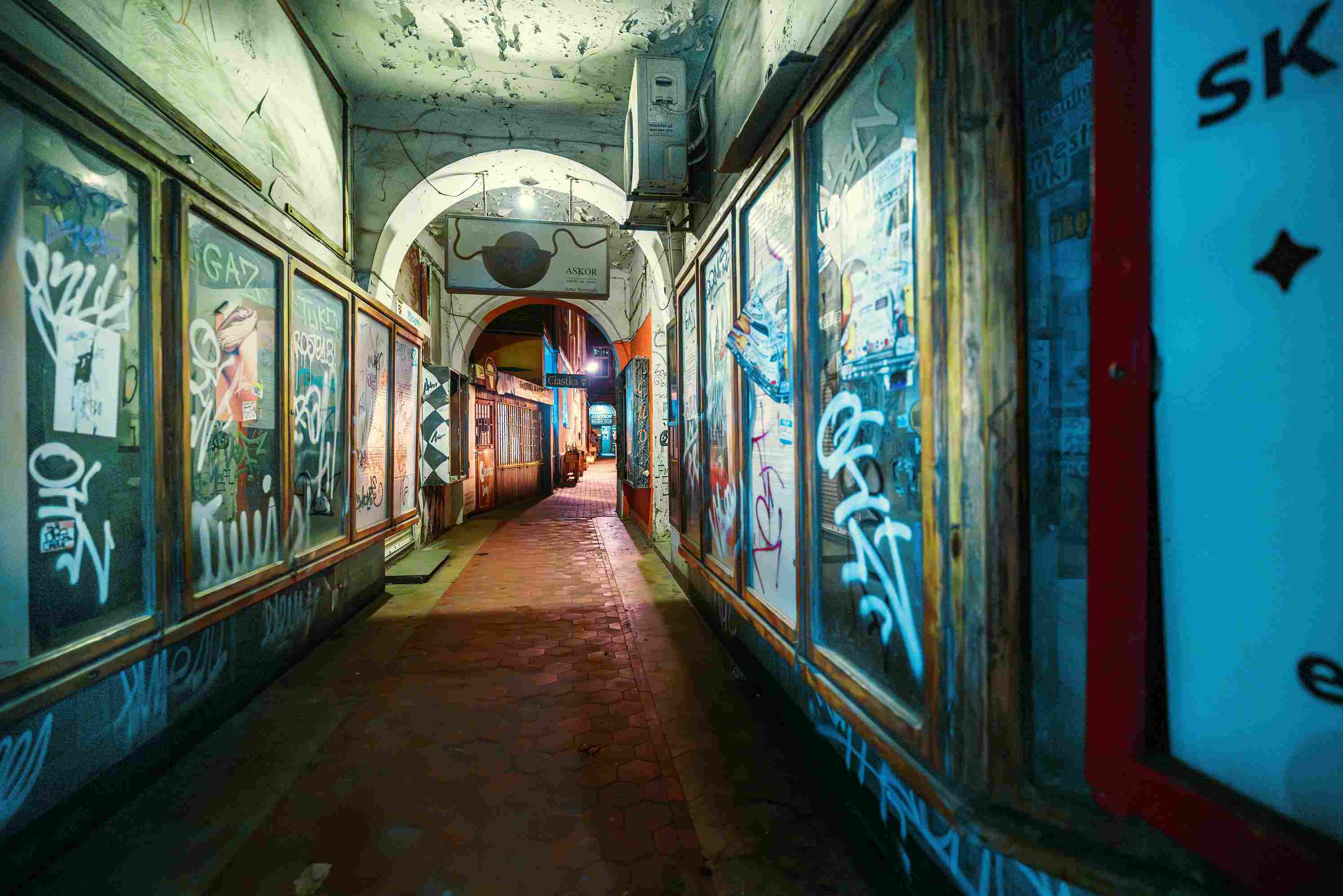 Graffitied Urban Color Palette, Combinations & Schemes | Octet Design Labs