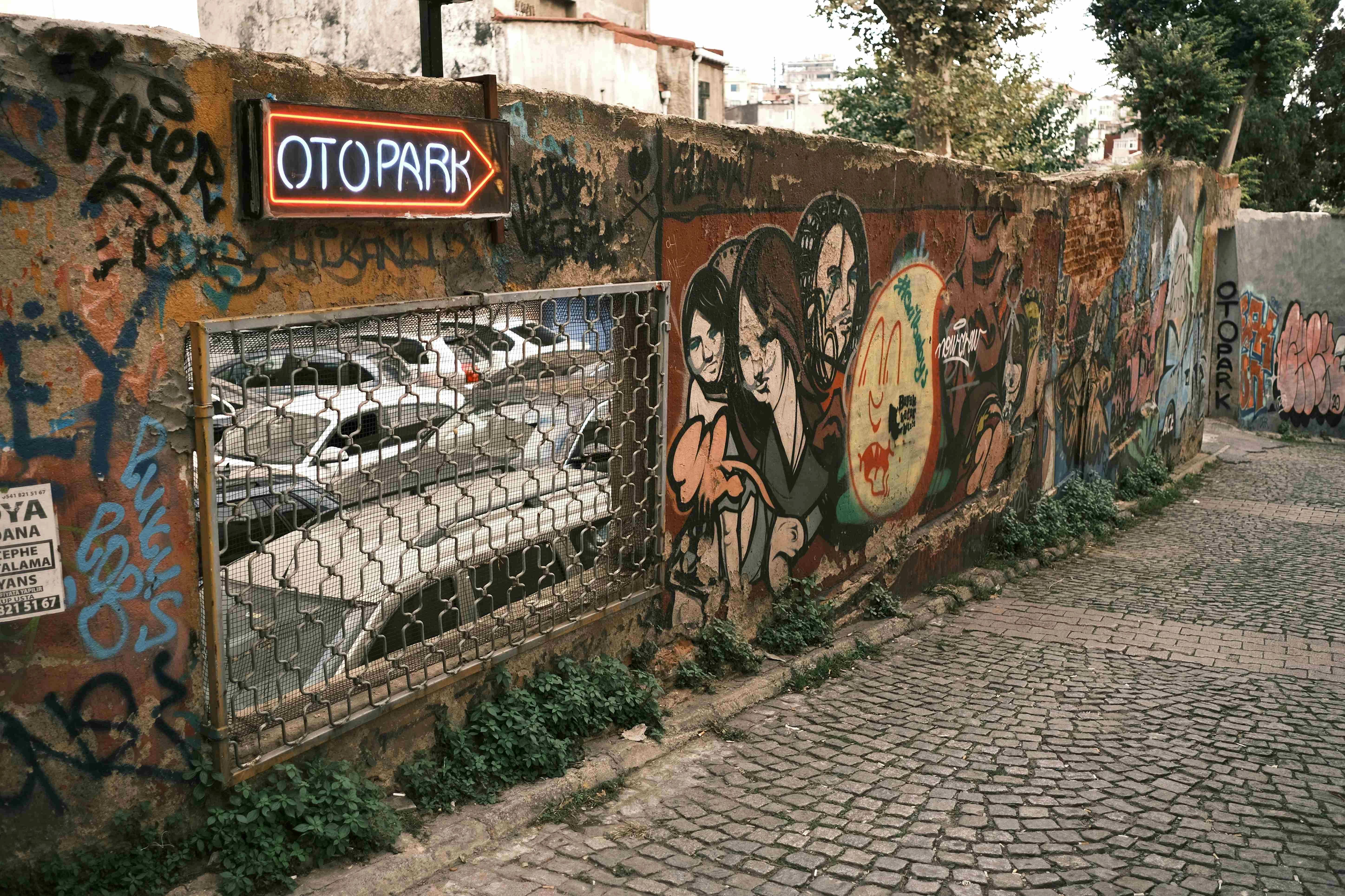 Urban Graffiti Color Palette, Combinations & Schemes | Octet Design Labs