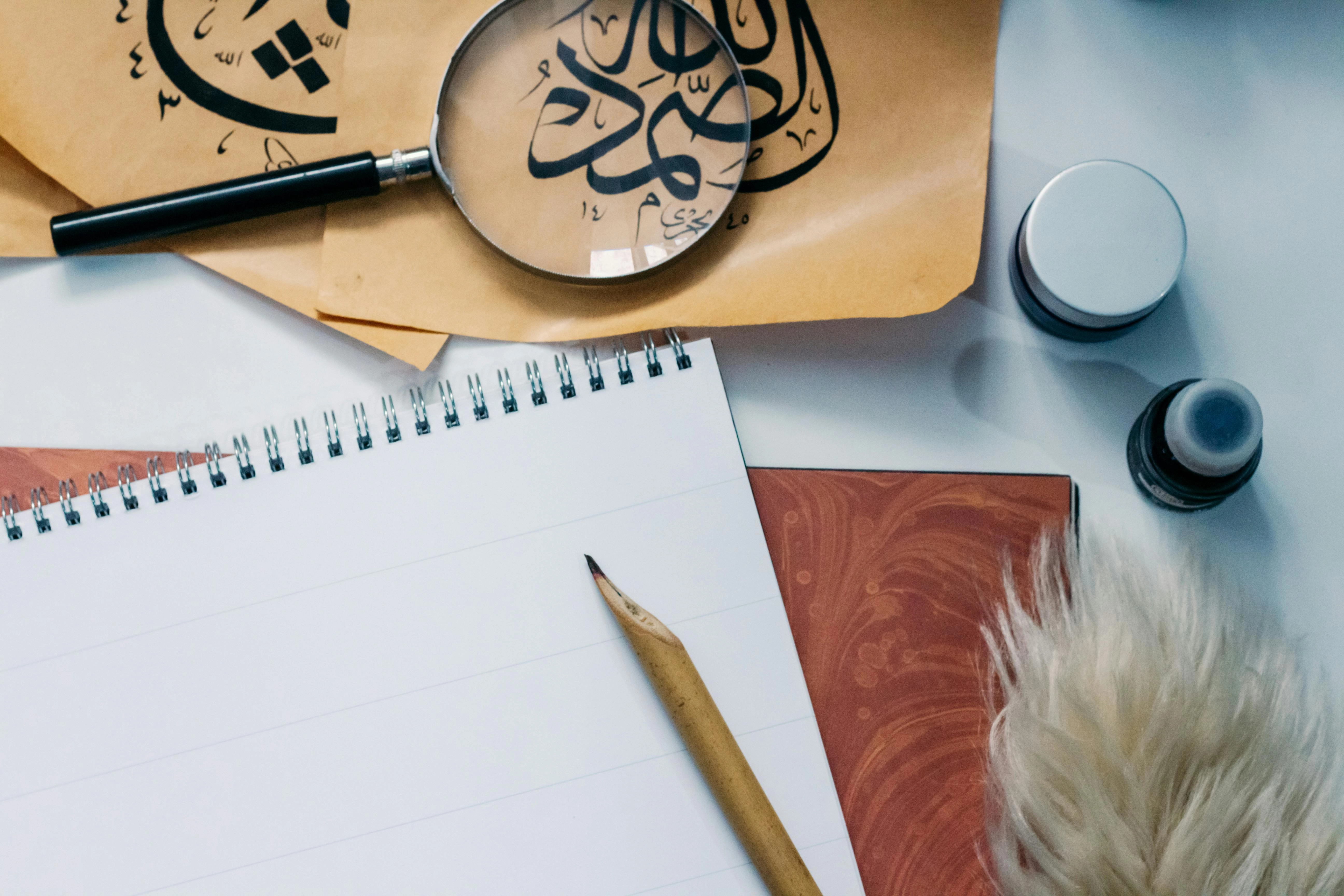 Arabic Calligraphy Color Palette, Combinations & Schemes | Octet Design ...