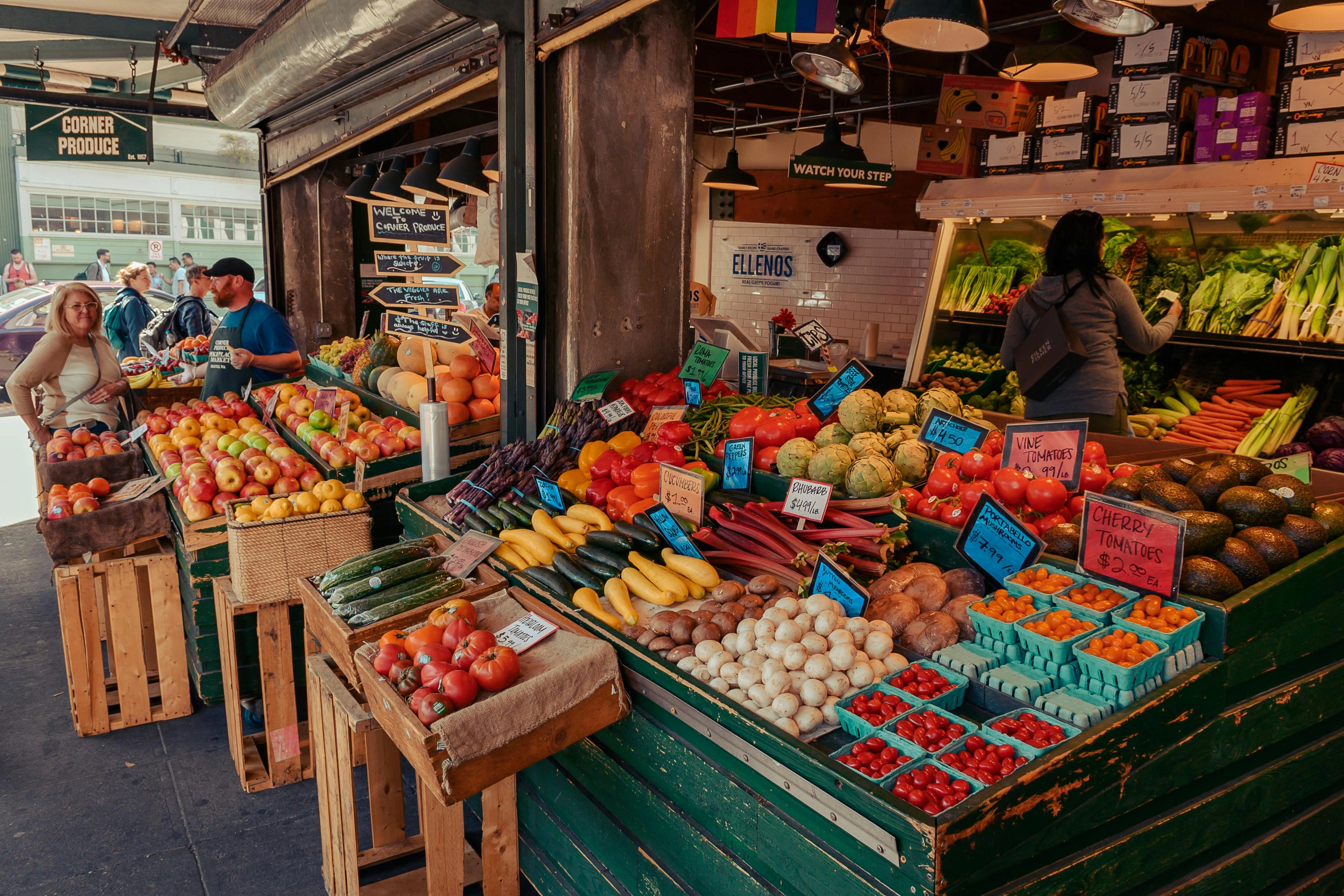 Vibrant Farmers Color Palette, Combinations & Schemes | Octet Design Labs