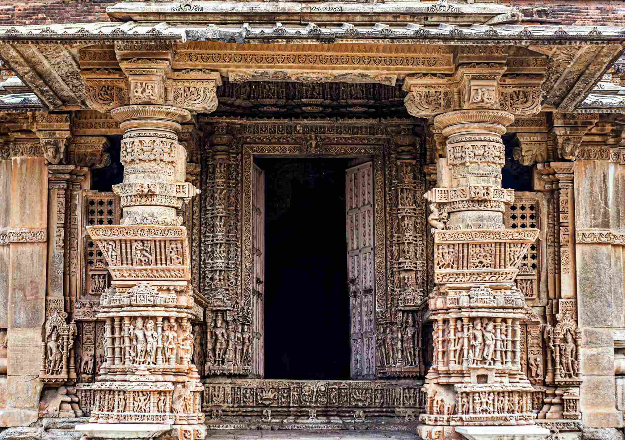 Ancient Temple Color Palette, Combinations & Schemes | Octet Design Labs