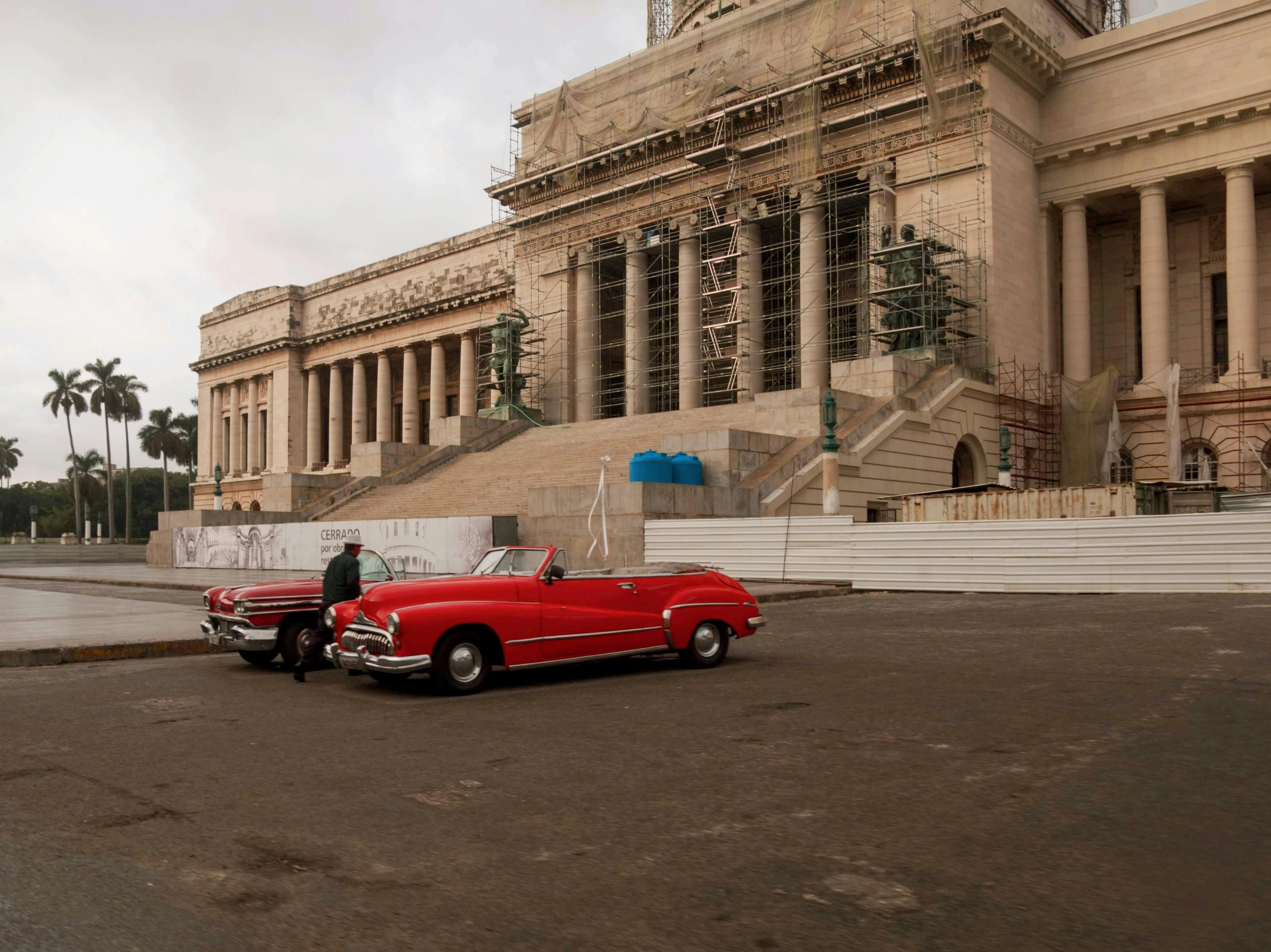 Cuban Capitol Color Palette, Combinations & Schemes | Octet Design Labs