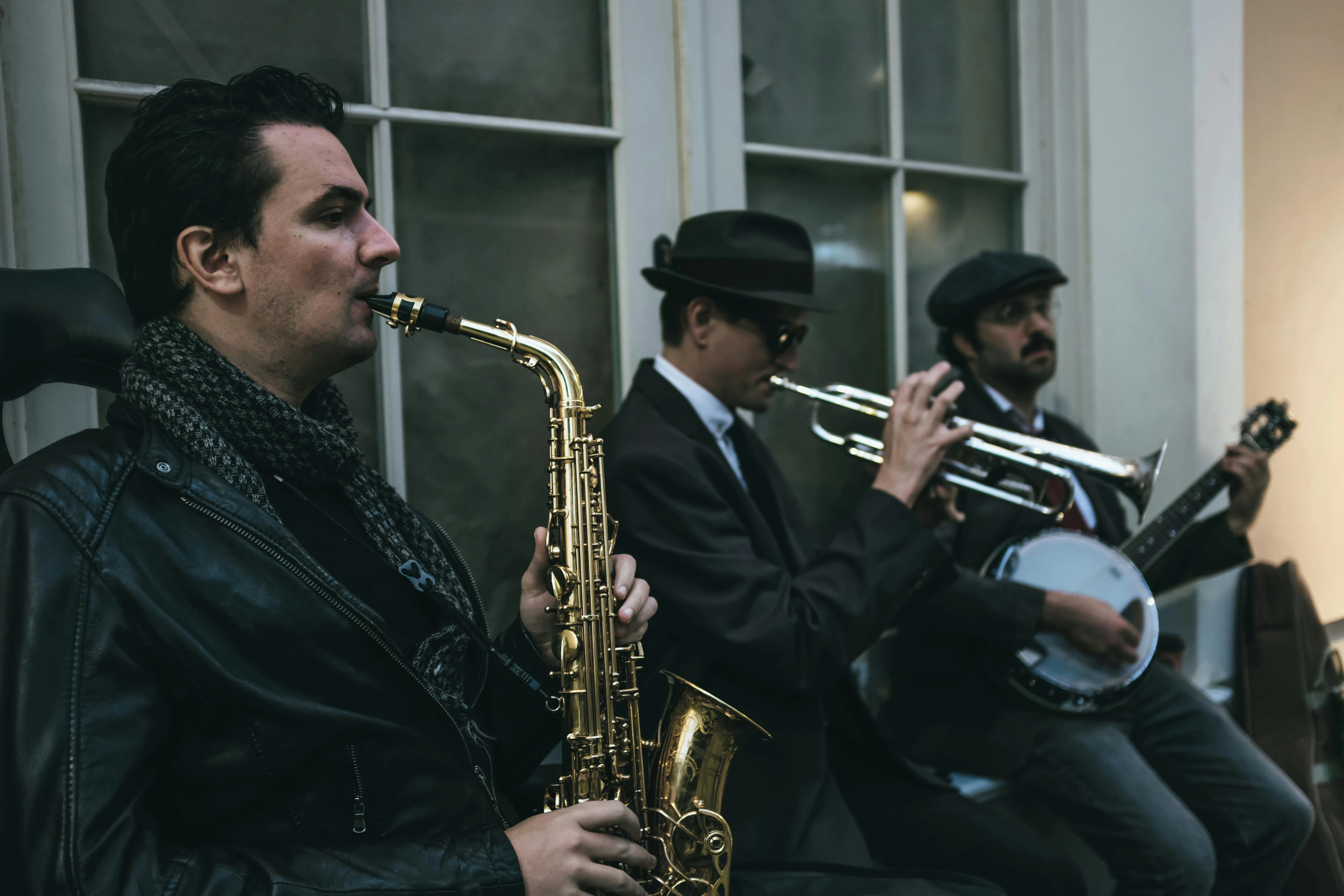 Jazz Band Color Palette, Combinations & Schemes | Octet Design Labs