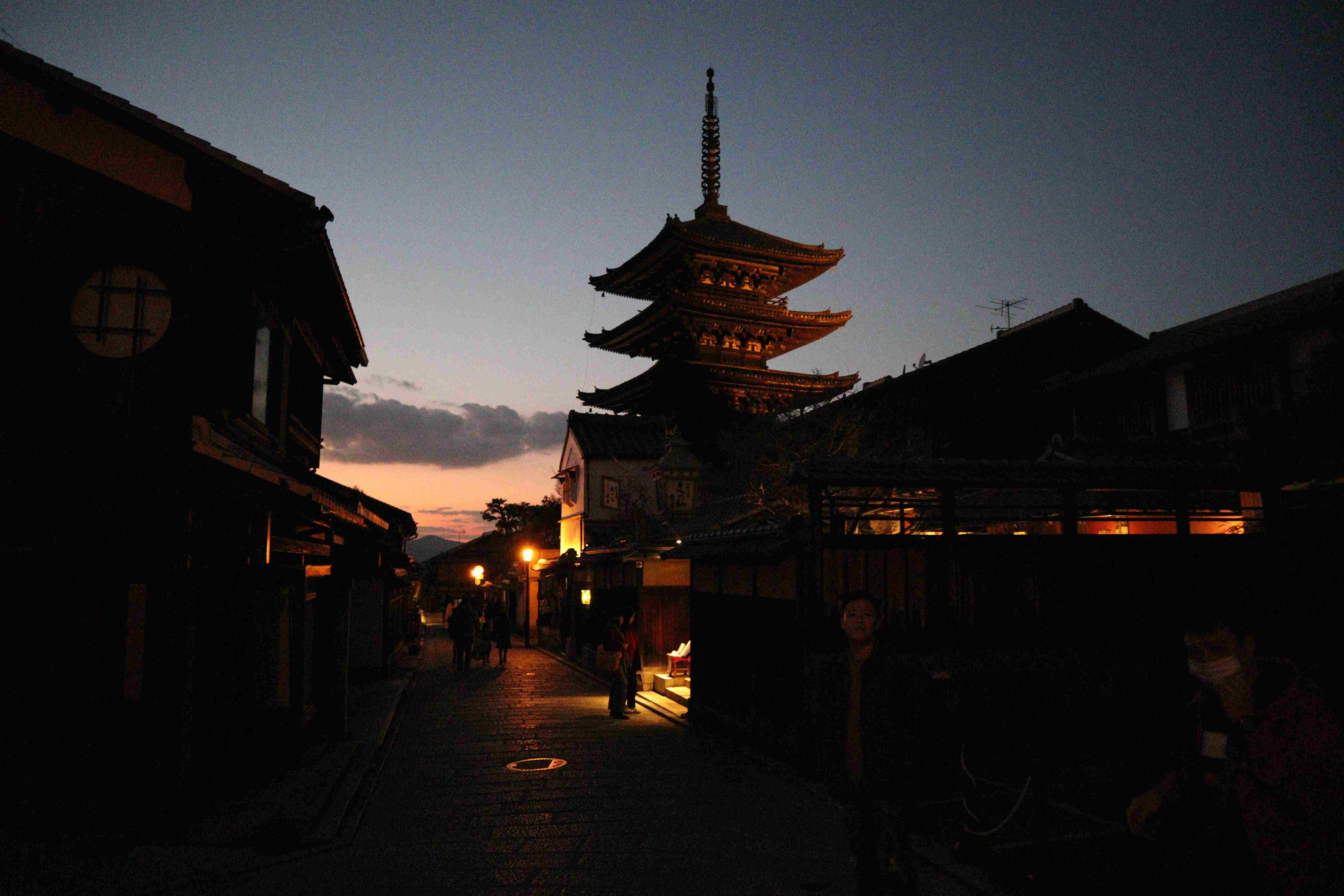 Kyoto Temple Color Palette, Combinations & Schemes | Octet Design Labs