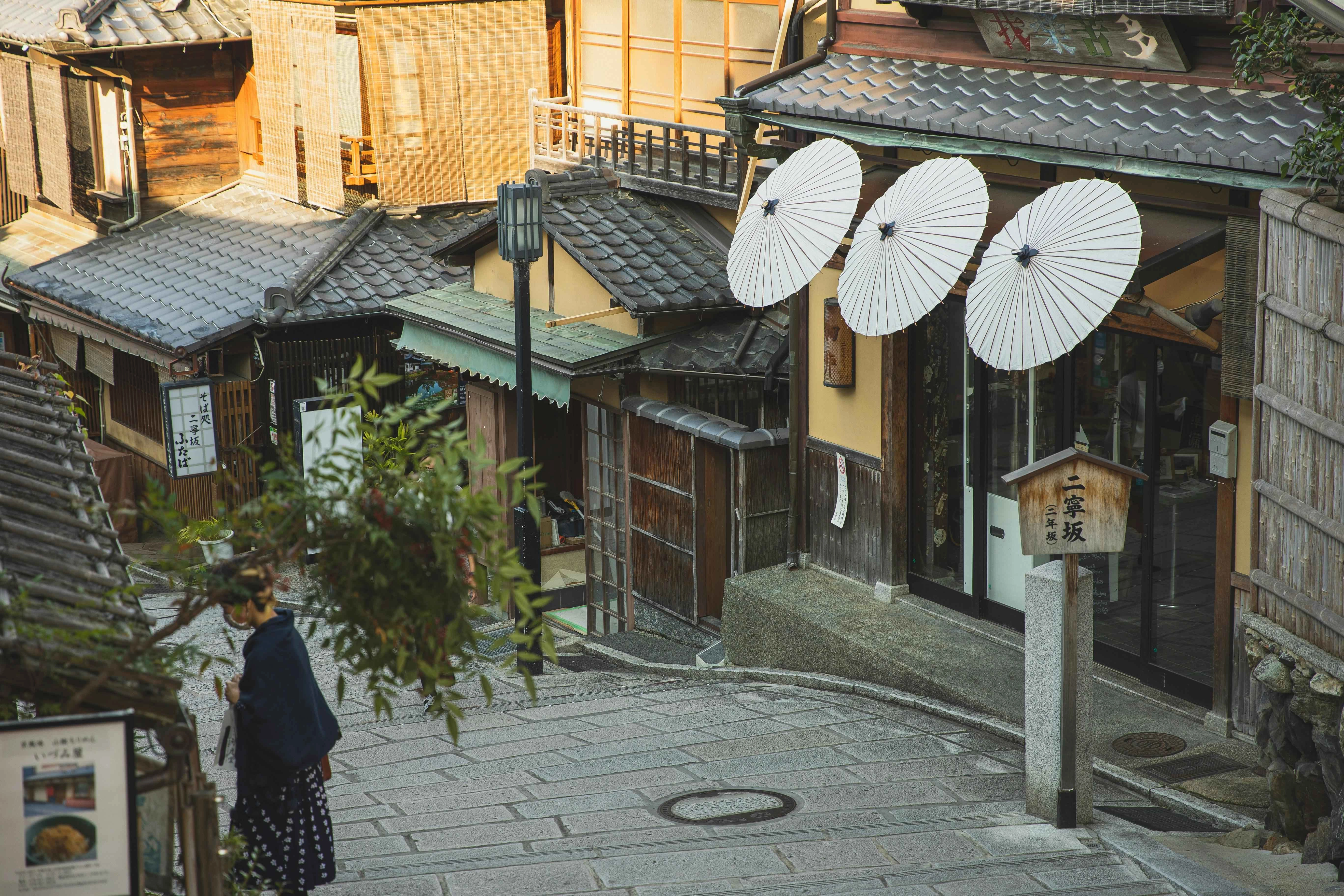 Traditional Kyoto Color Palette, Combinations & Schemes | Octet Design Labs