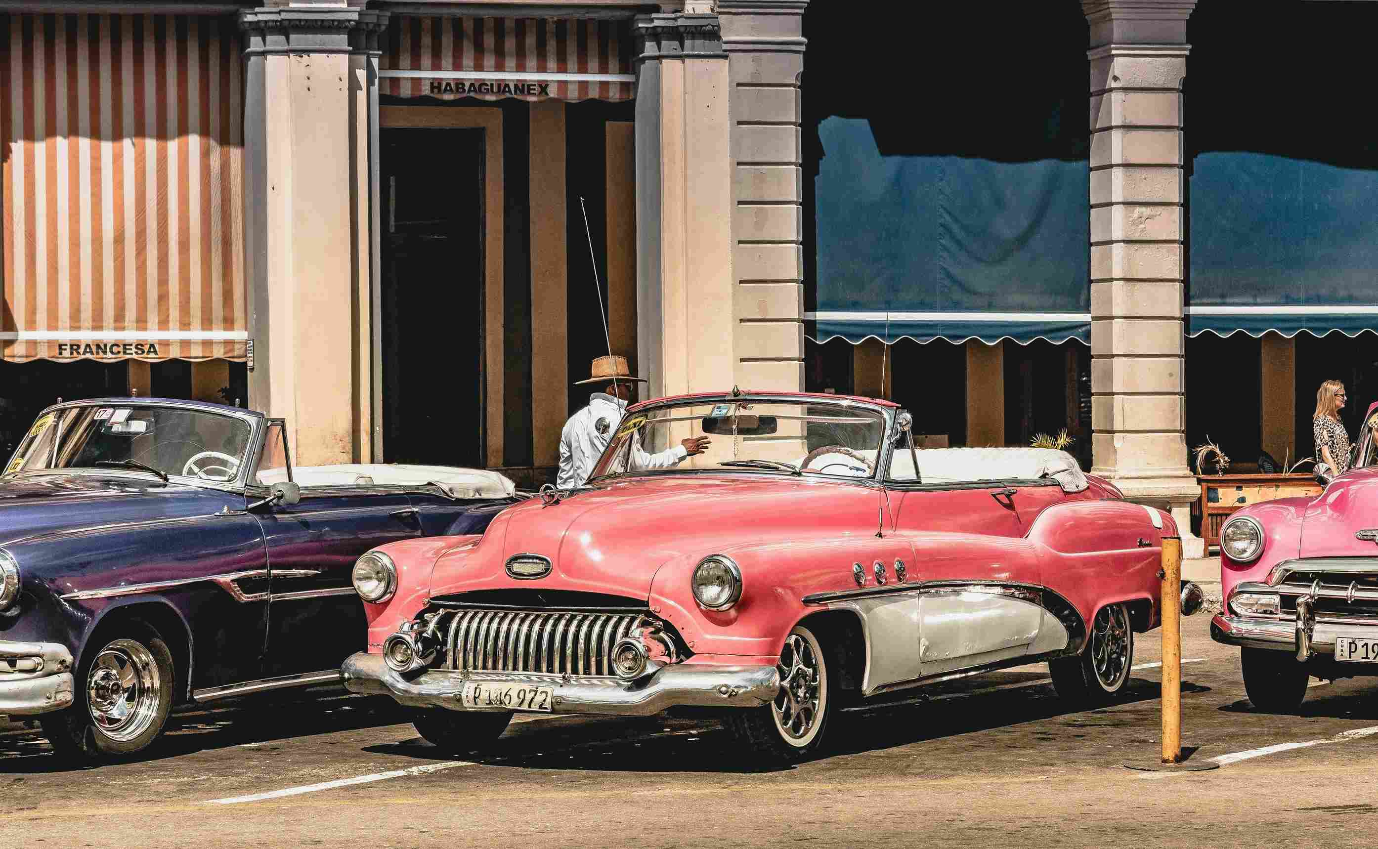 Vintage Cars Color Palette, Combinations & Schemes | Octet Design Labs