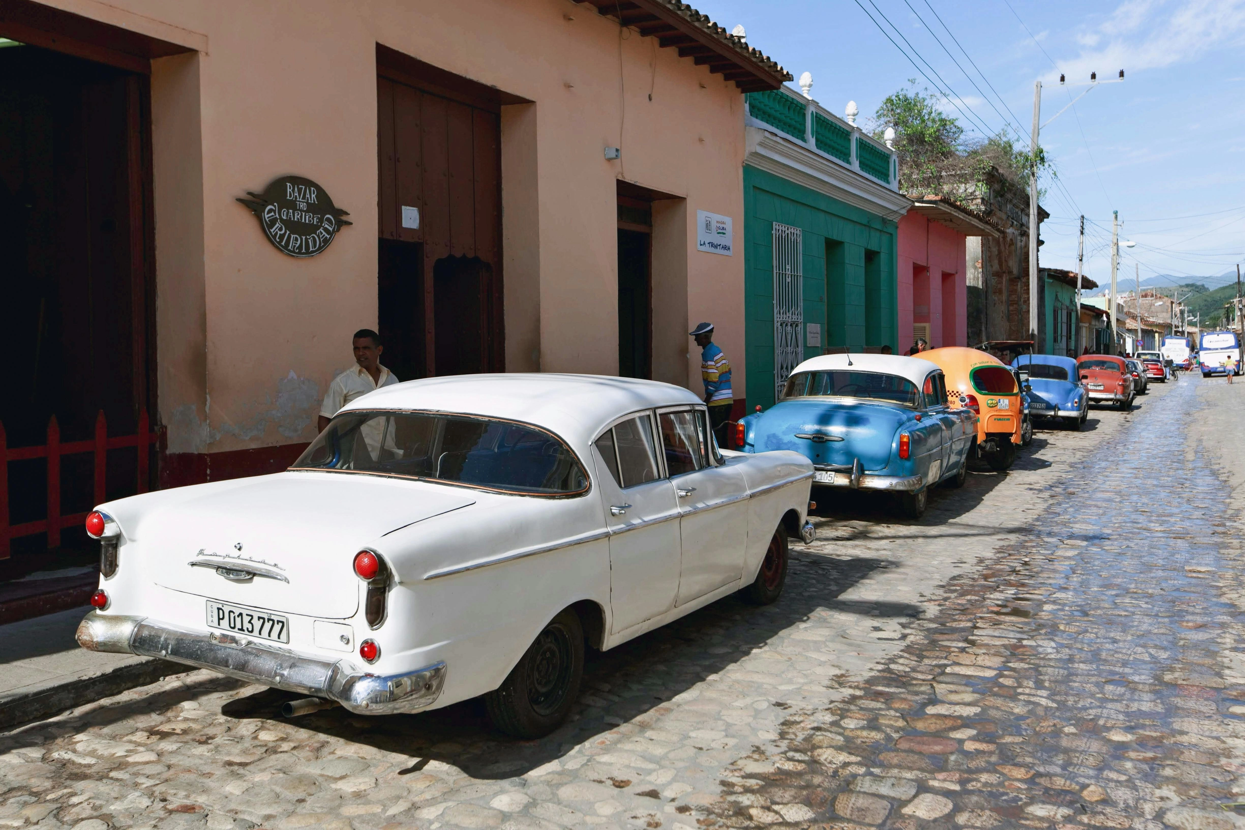 Vintage Cuba Color Palette, Combinations & Schemes | Octet Design Labs