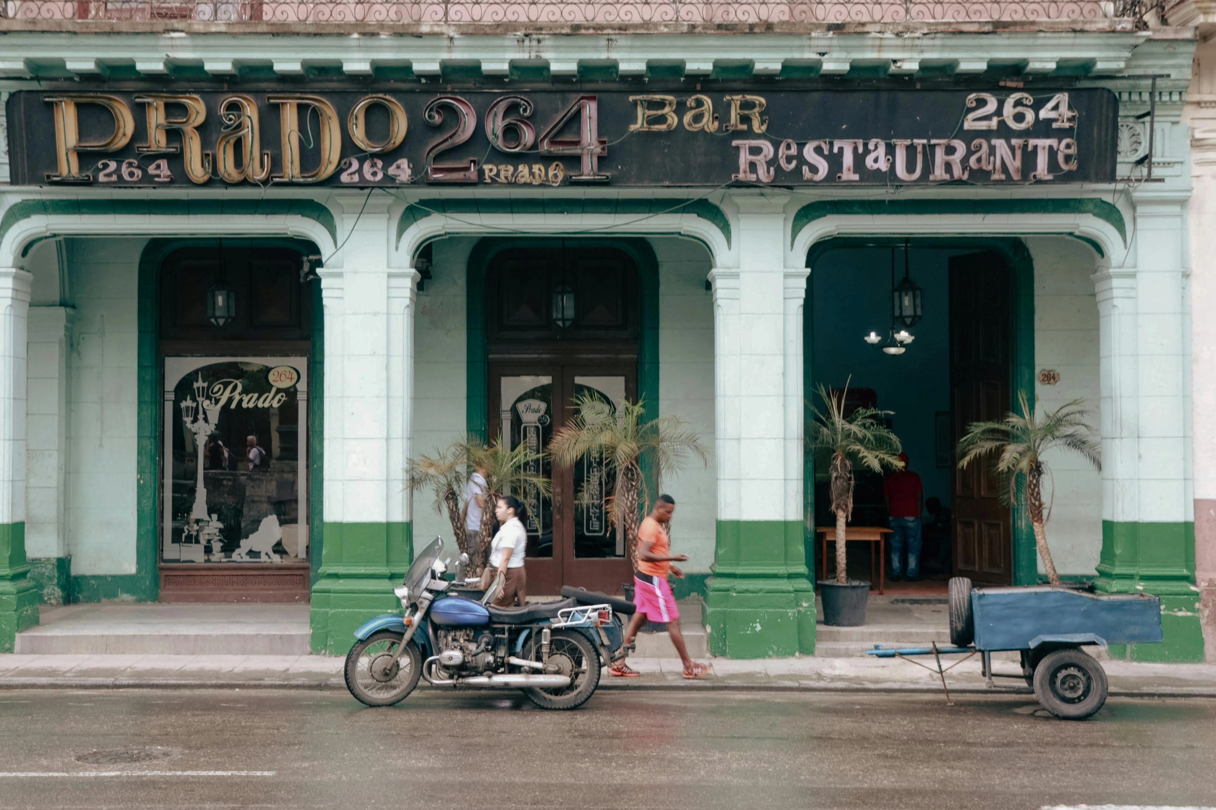 Vintage Cuban Color Palette, Combinations & Schemes | Octet Design Labs