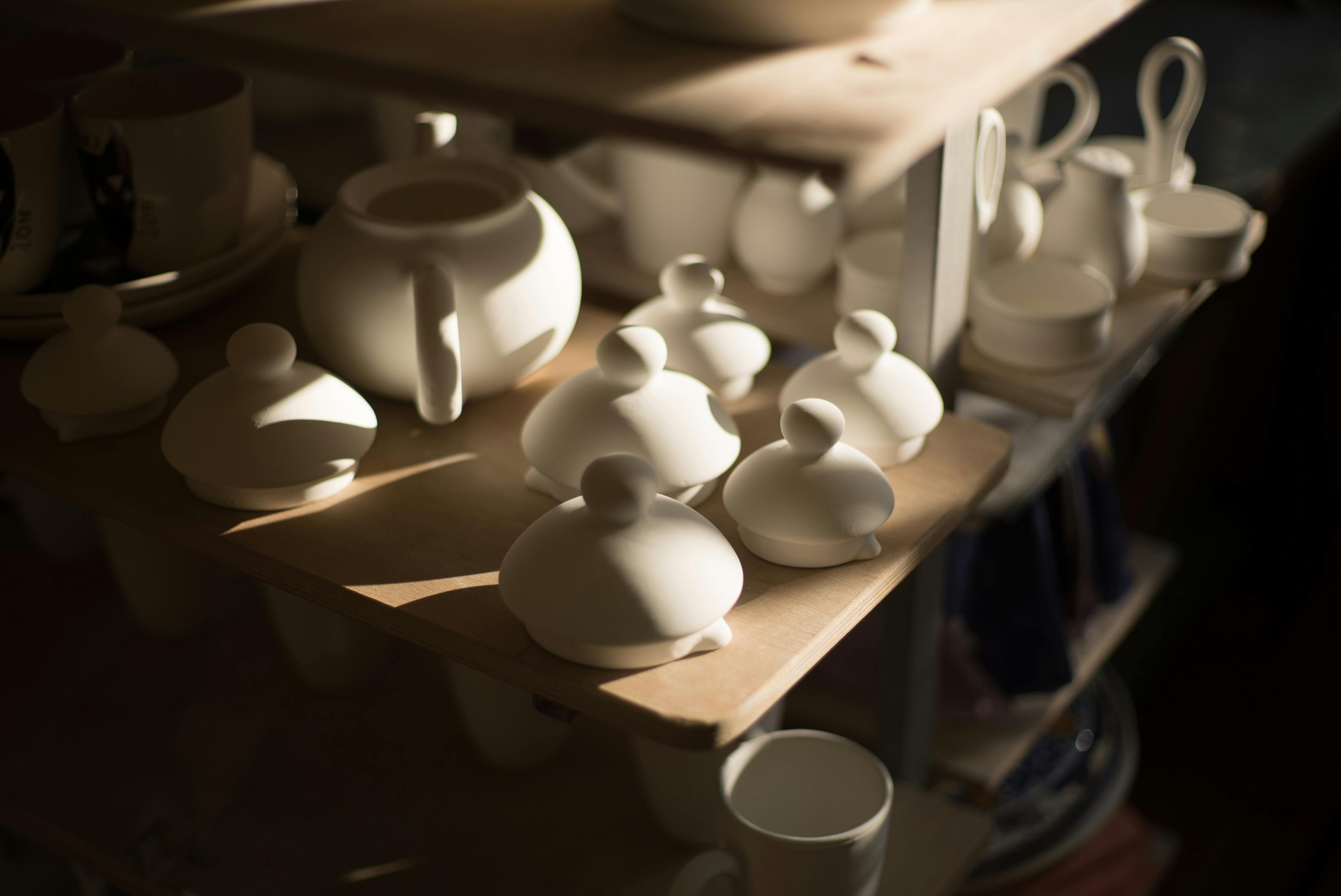White Ceramic Color Palette, Combinations & Schemes | Octet Design Labs