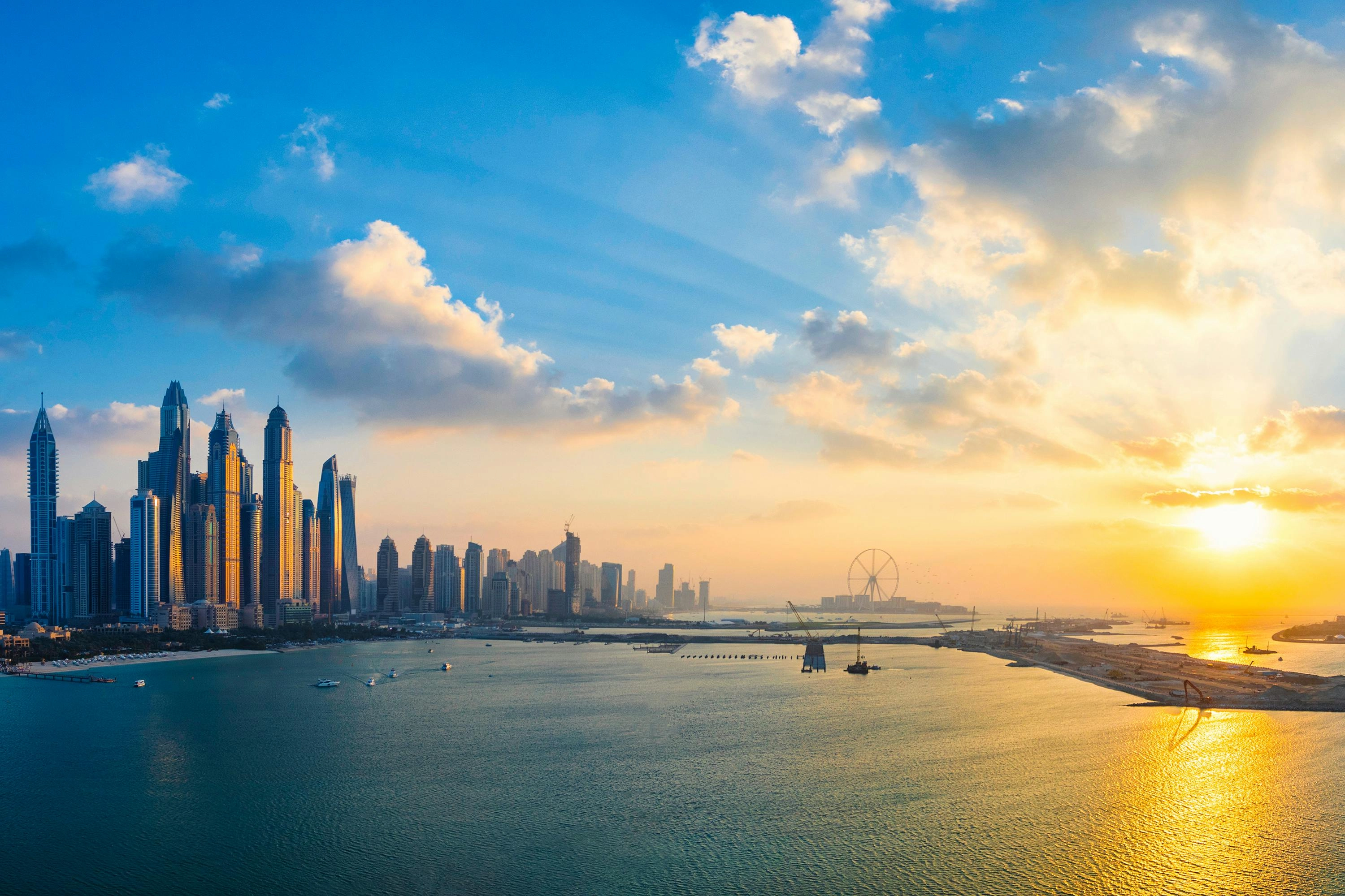 Dubai Skyline Color Palette, Combinations & Schemes | Octet Design Labs