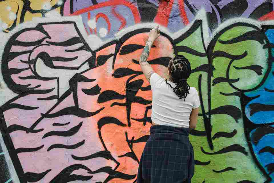 Graffiti Artist Color Palette, Combinations & Schemes | Octet Design Labs