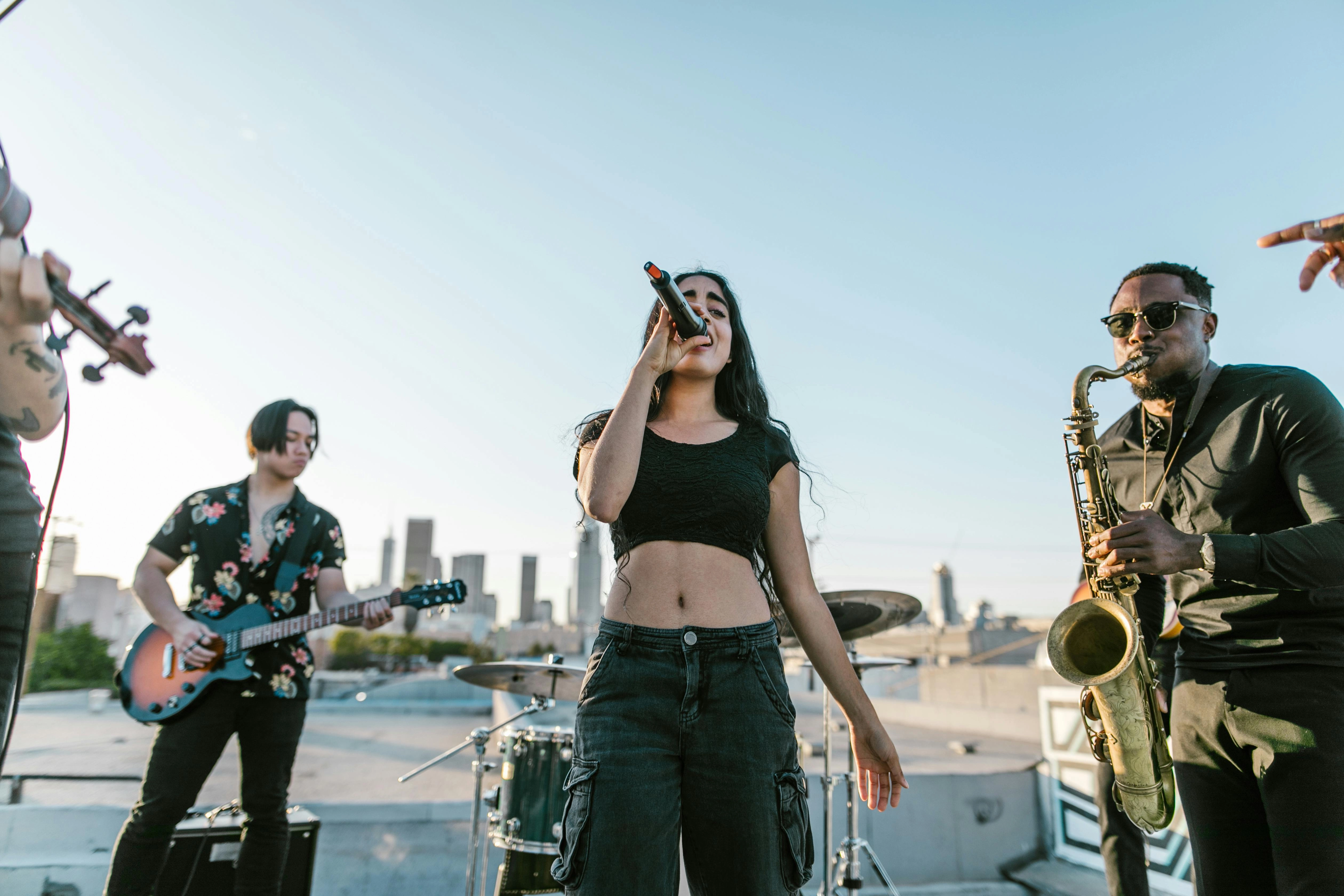 Rooftop Band Color Palette, Combinations & Schemes | Octet Design Labs