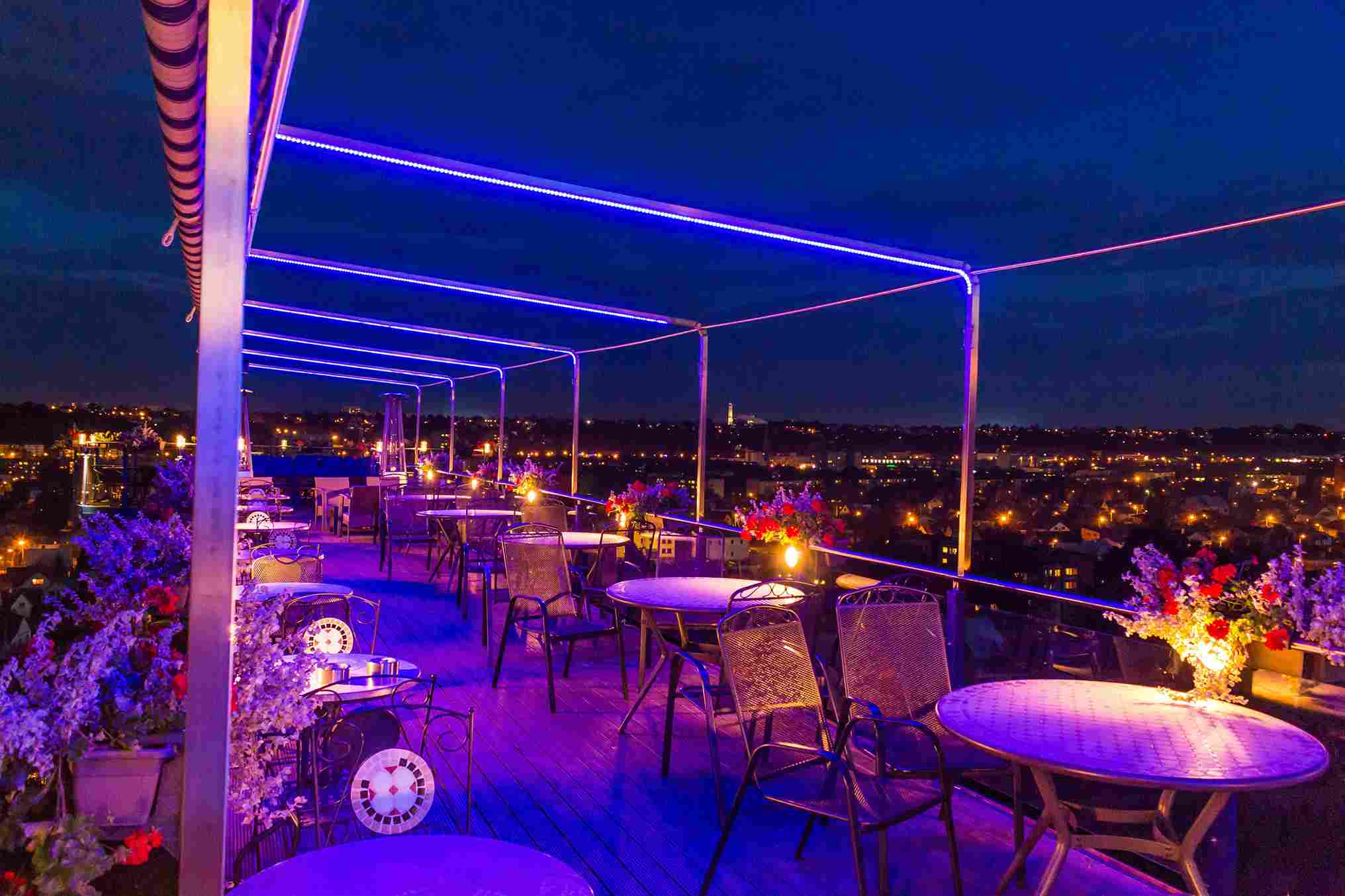 Rooftop Lounge Color Palette, Combinations & Schemes | Octet Design Labs