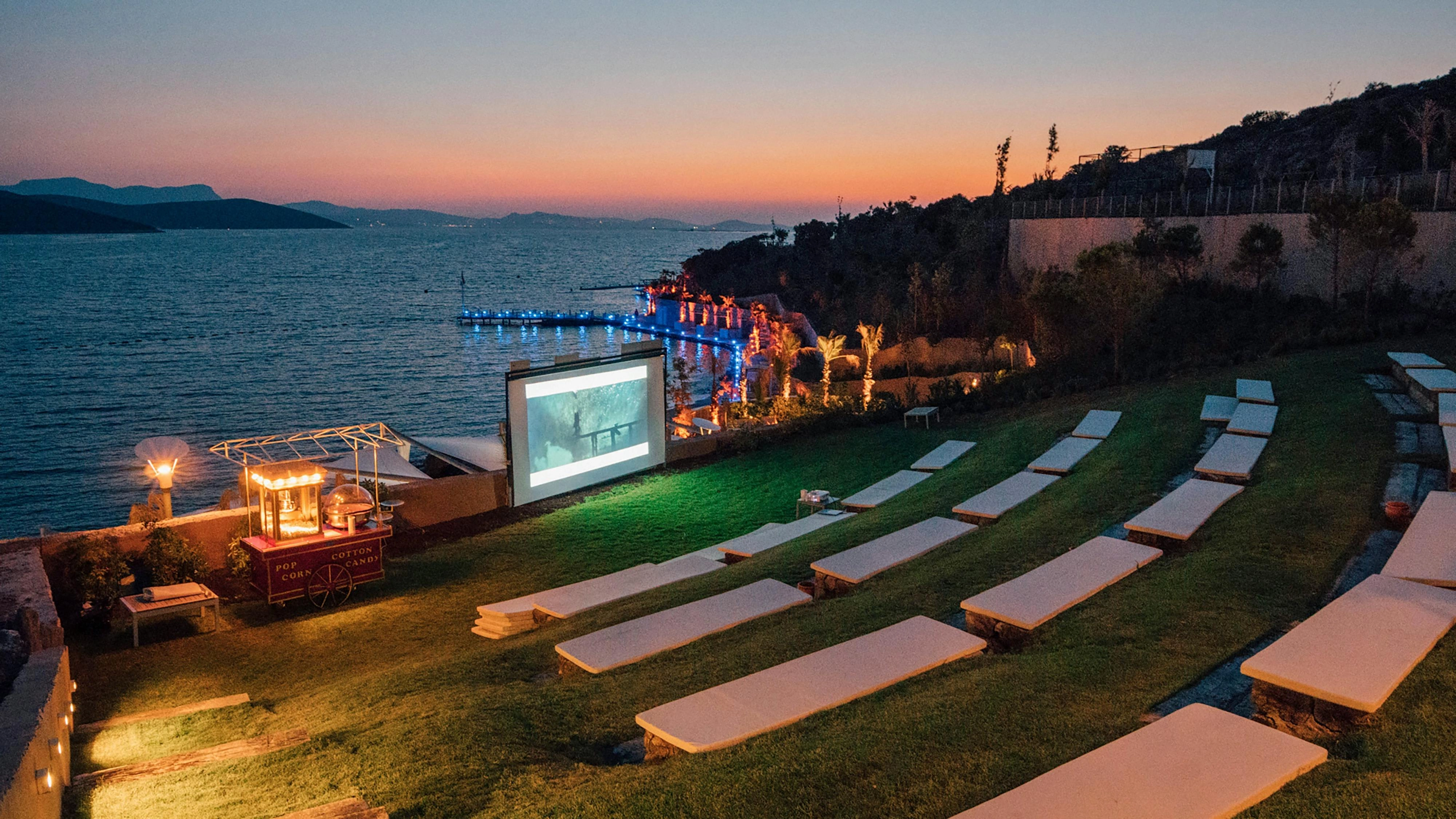 Seaside Cinema Color Palette, Combinations & Schemes | Octet Design Labs