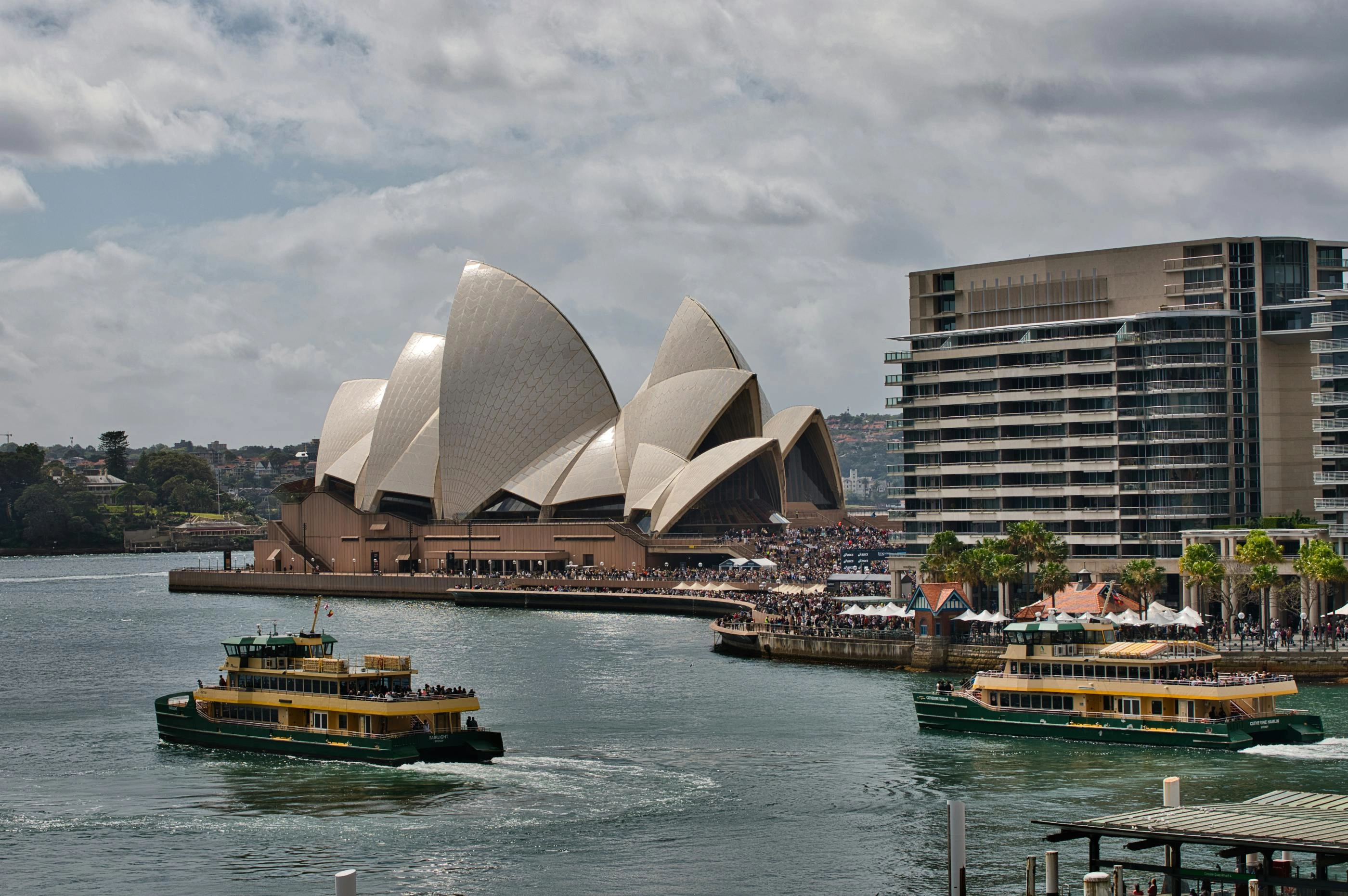 Sydney Harbour Color Palette, Combinations & Schemes | Octet Design Labs