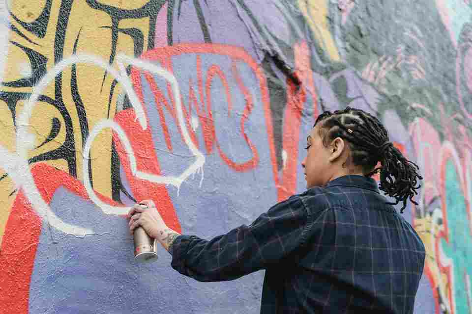 Urban Graffiti Color Palette, Combinations & Schemes | Octet Design Labs