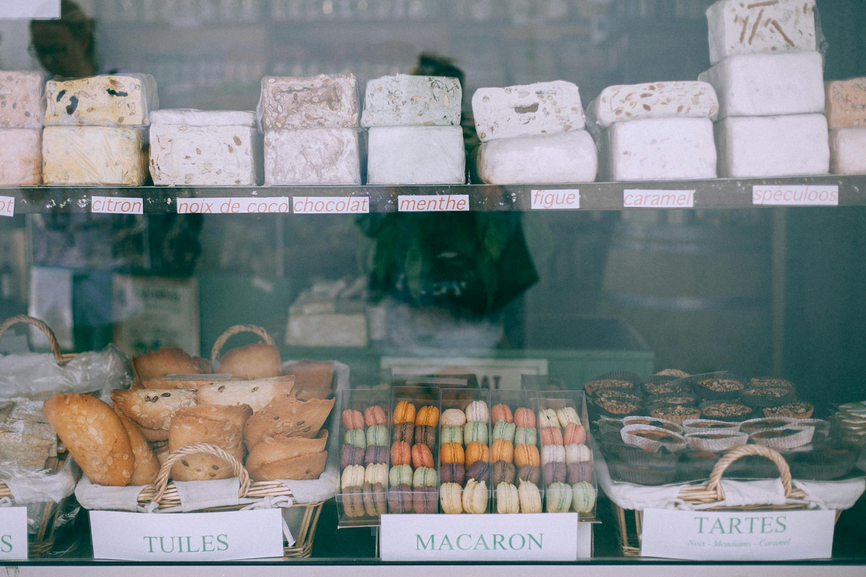 French Patisserie Color Palette, Combinations & Schemes | Octet Design Labs