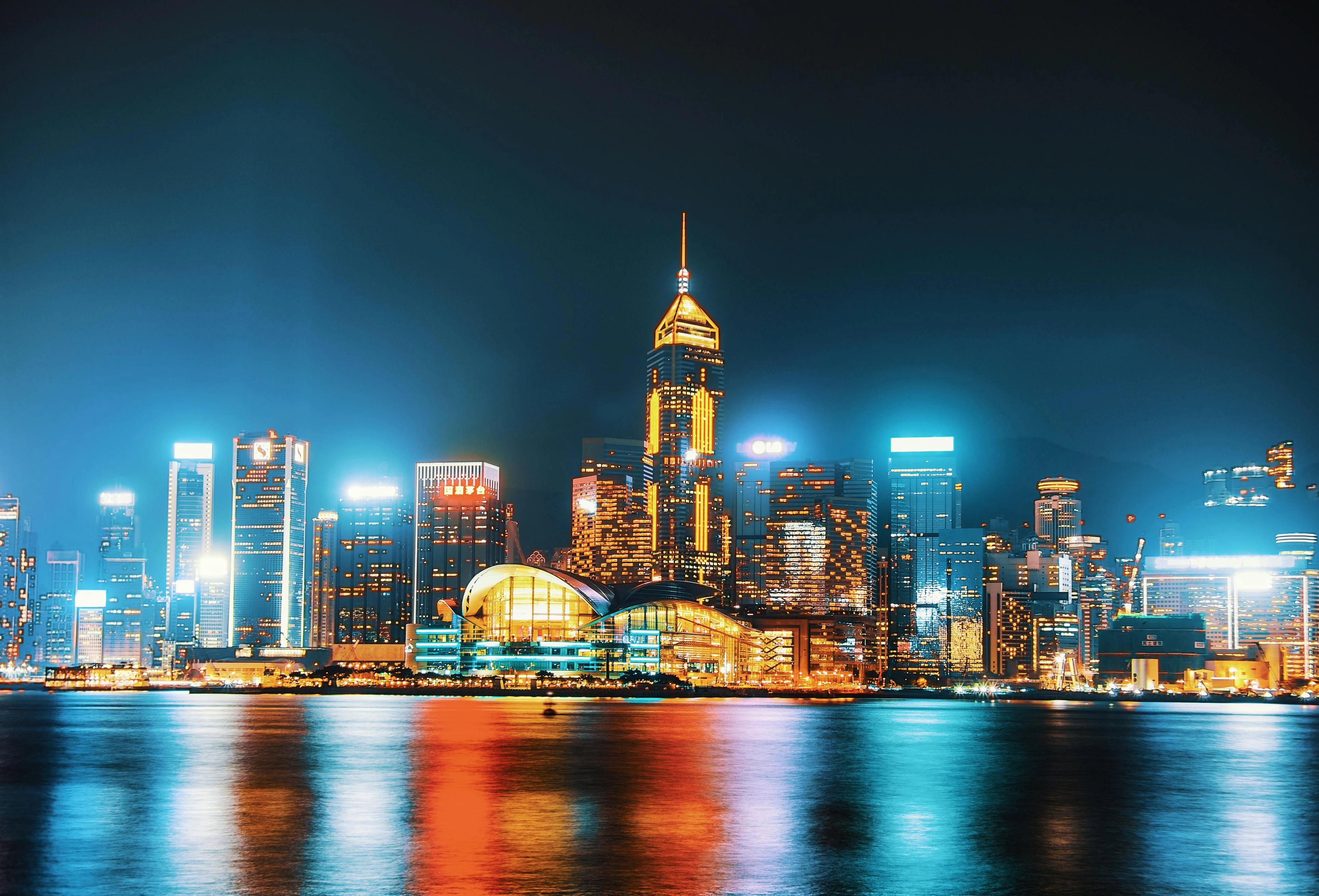 Hong Kong Color Palette, Combinations & Schemes | Octet Design Labs