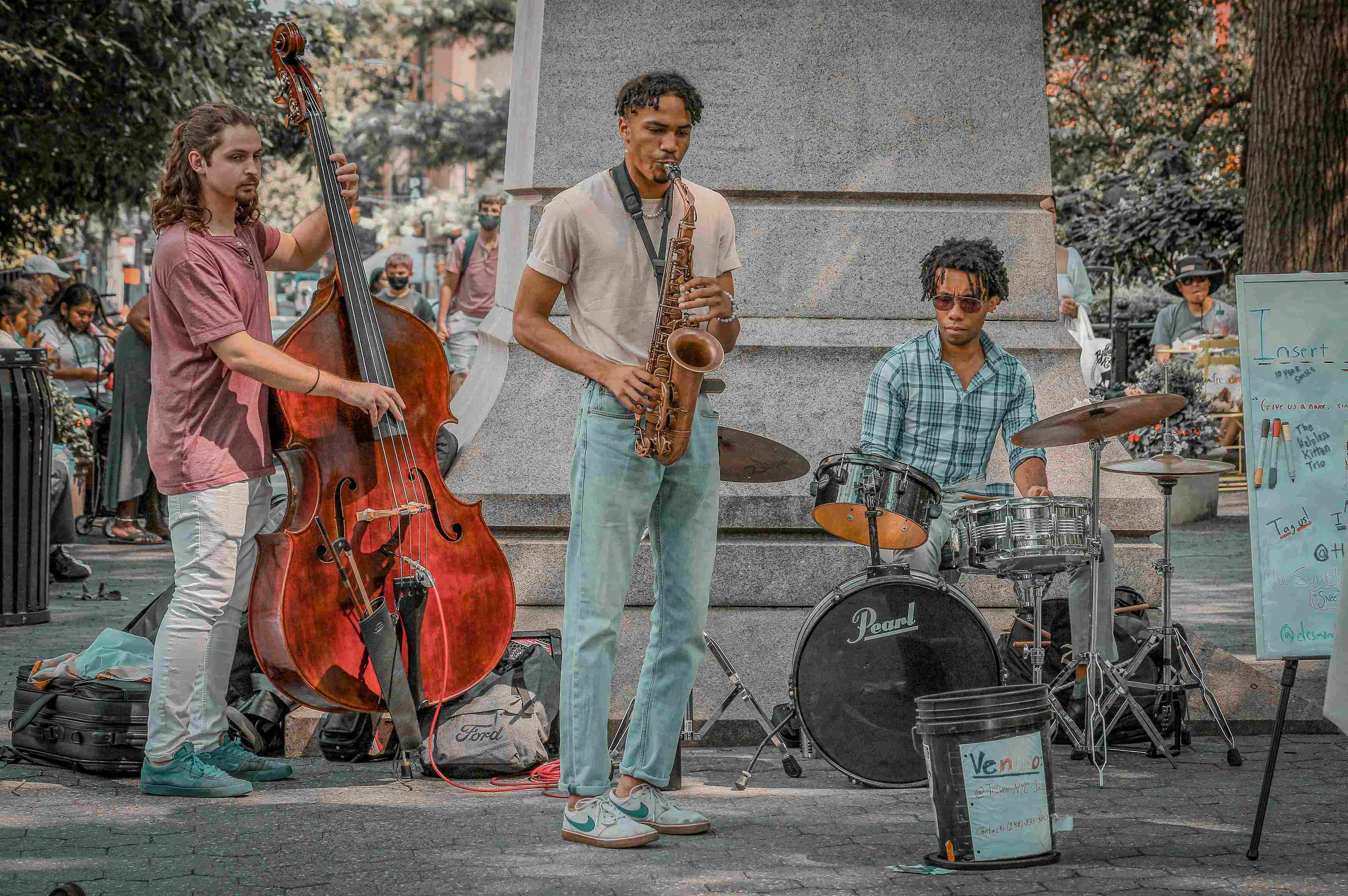 Jazz Trio Color Palette, Combinations & Schemes | Octet Design Labs