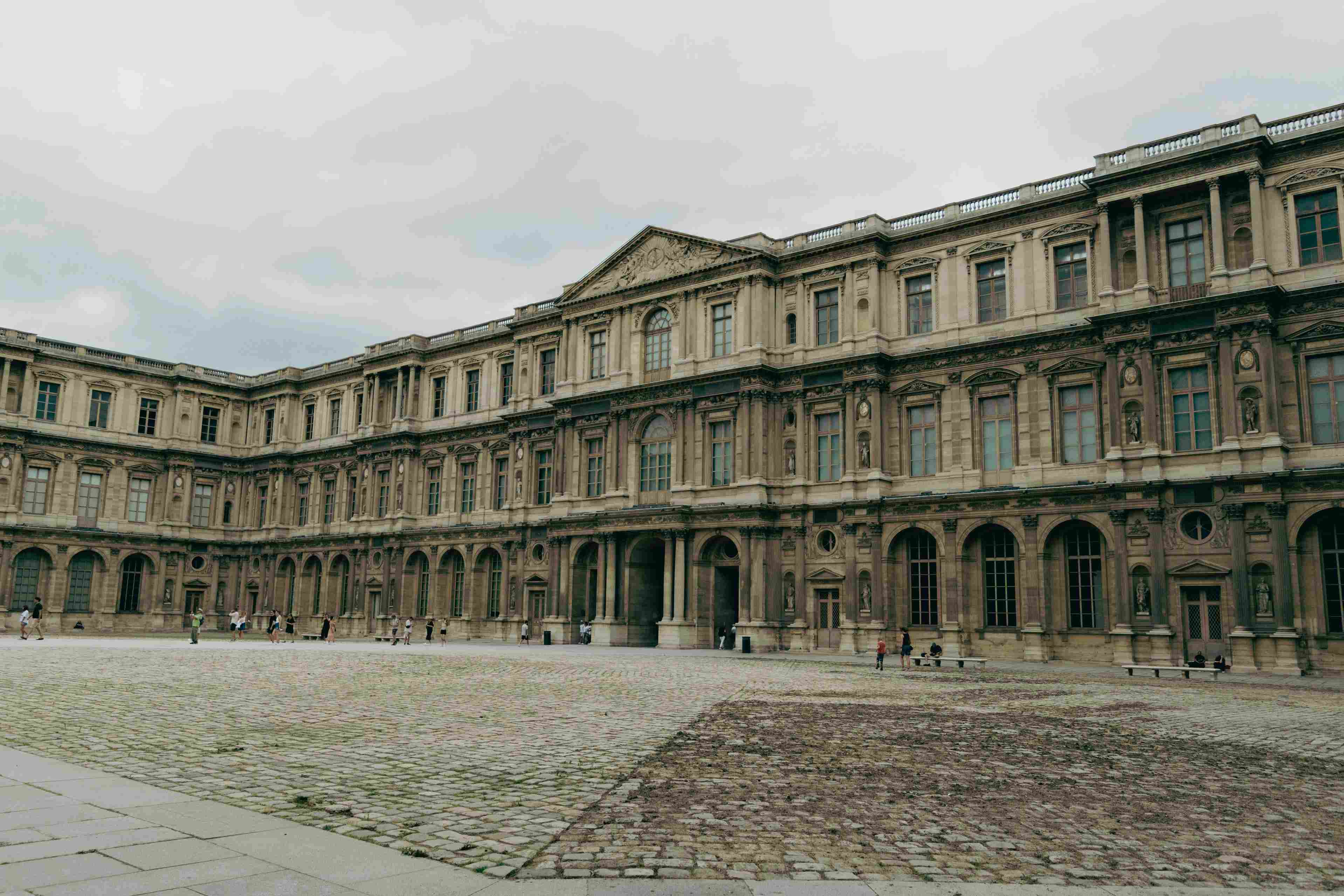 Louvre Palace Color Palette, Combinations & Schemes | Octet Design Labs