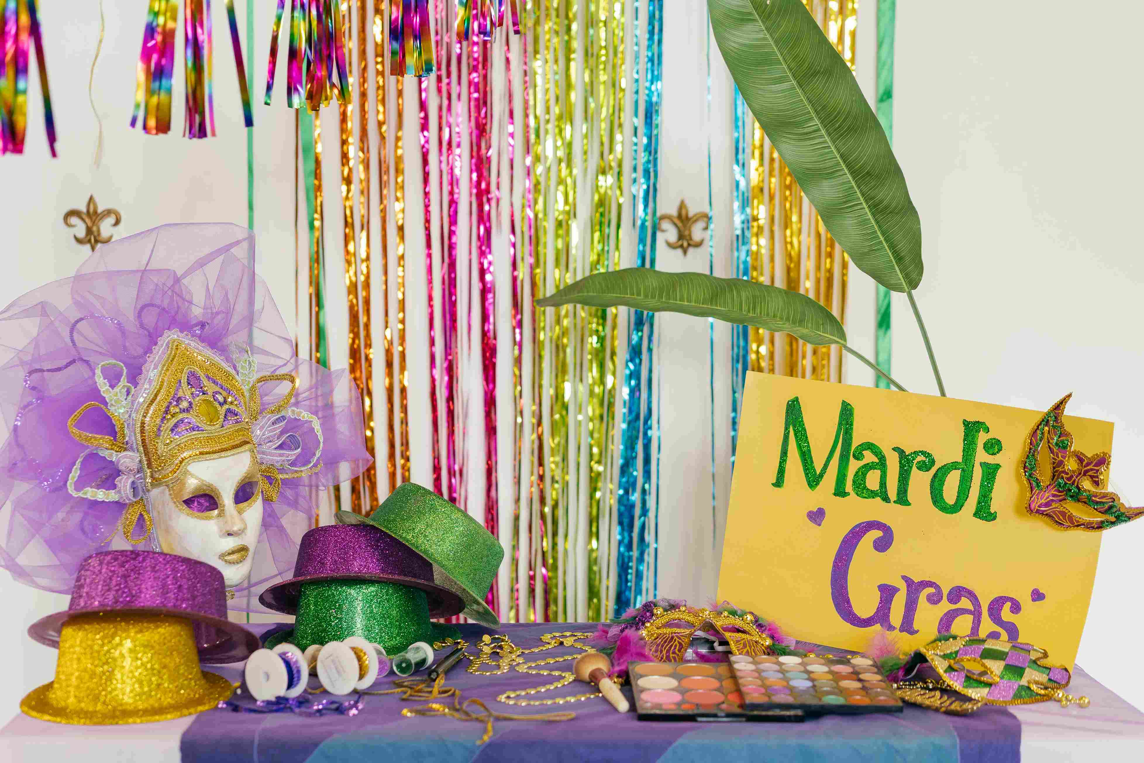 Mardi Gras Color Palette, Combinations & Schemes | Octet Design Labs