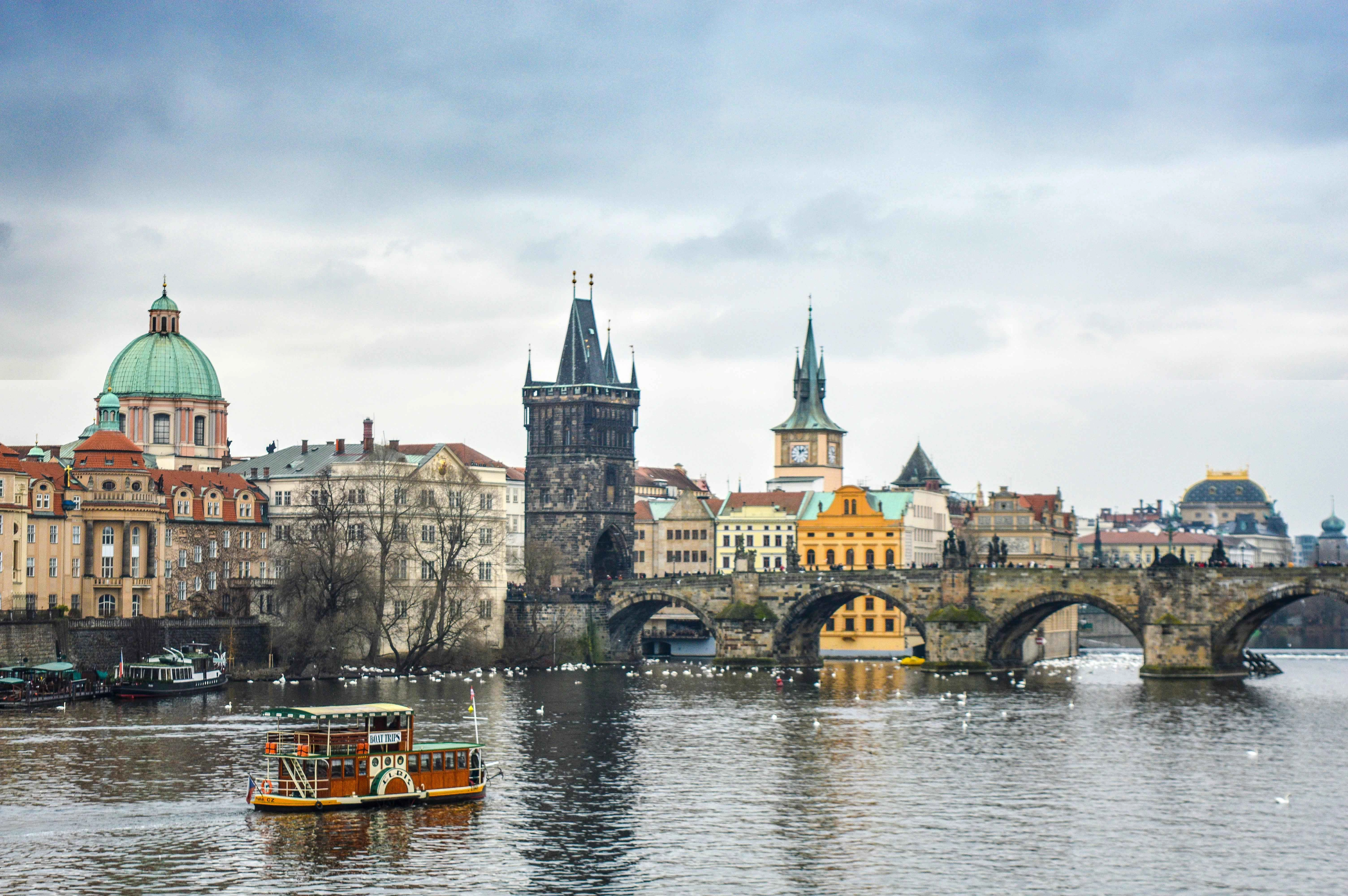 Prague Cityscape Color Palette, Combinations & Schemes | Octet Design Labs