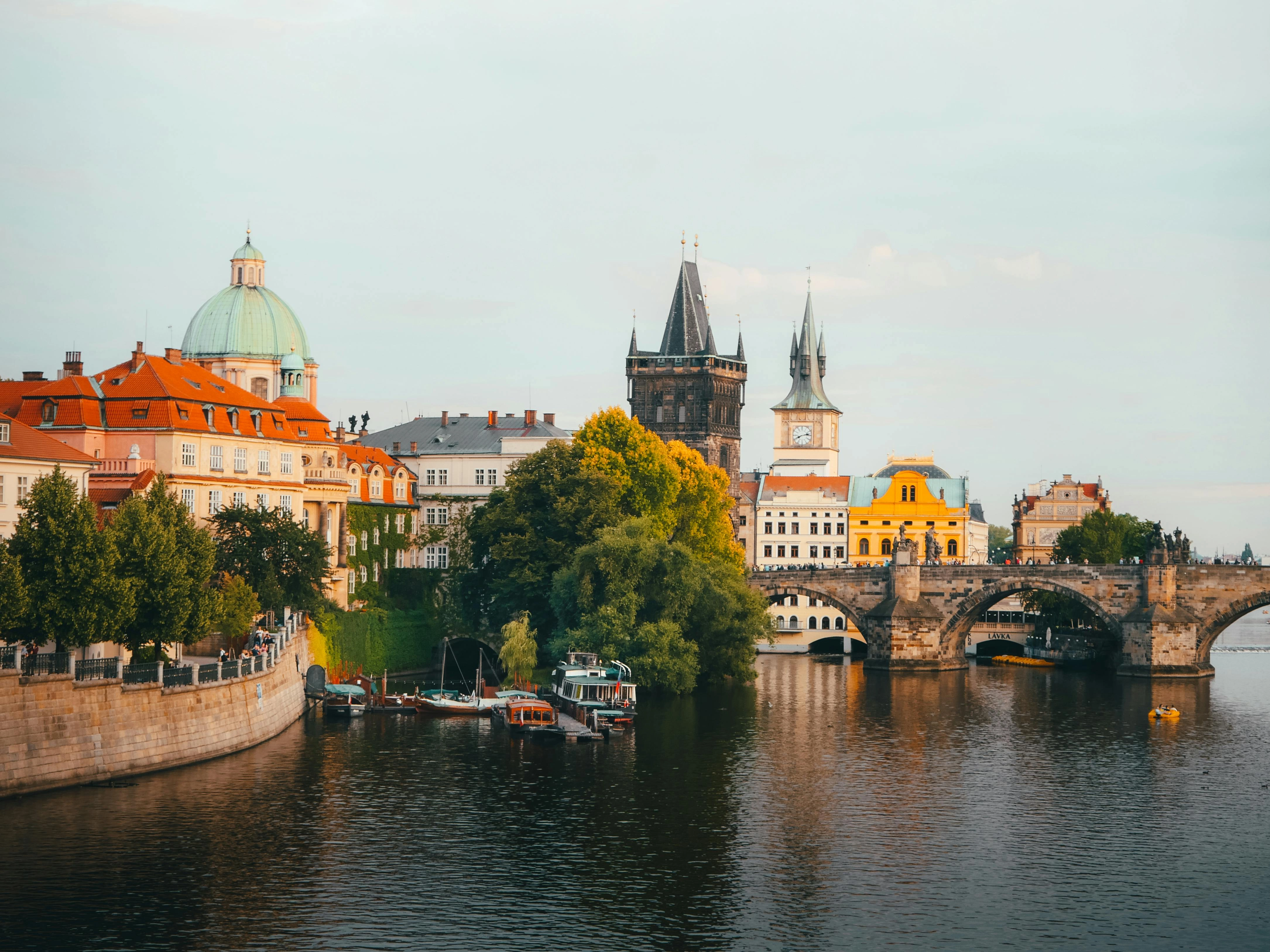 Prague Riverside Color Palette, Combinations & Schemes | Octet Design Labs