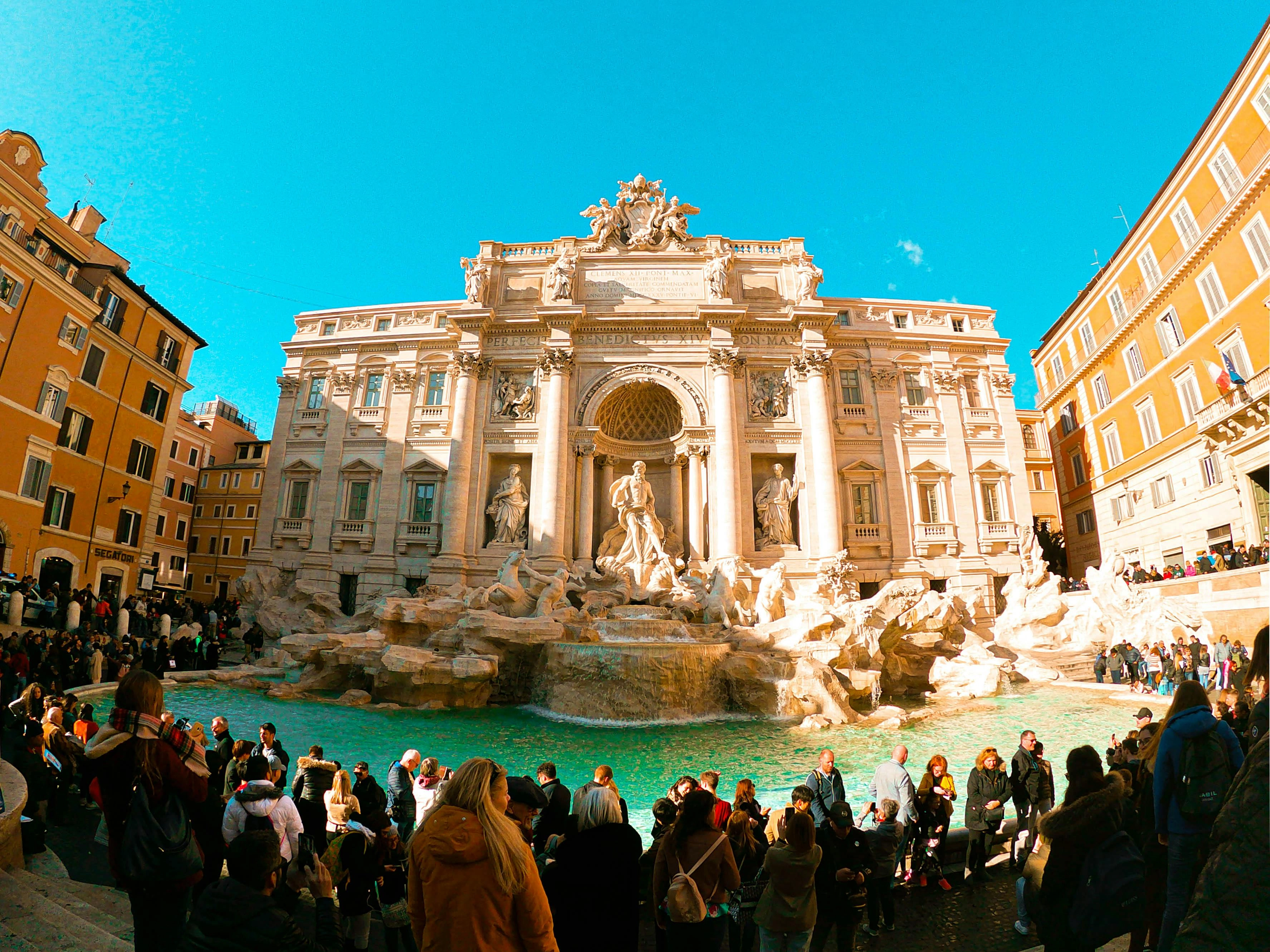 Trevi Fountain Color Palette, Combinations & Schemes | Octet Design Labs