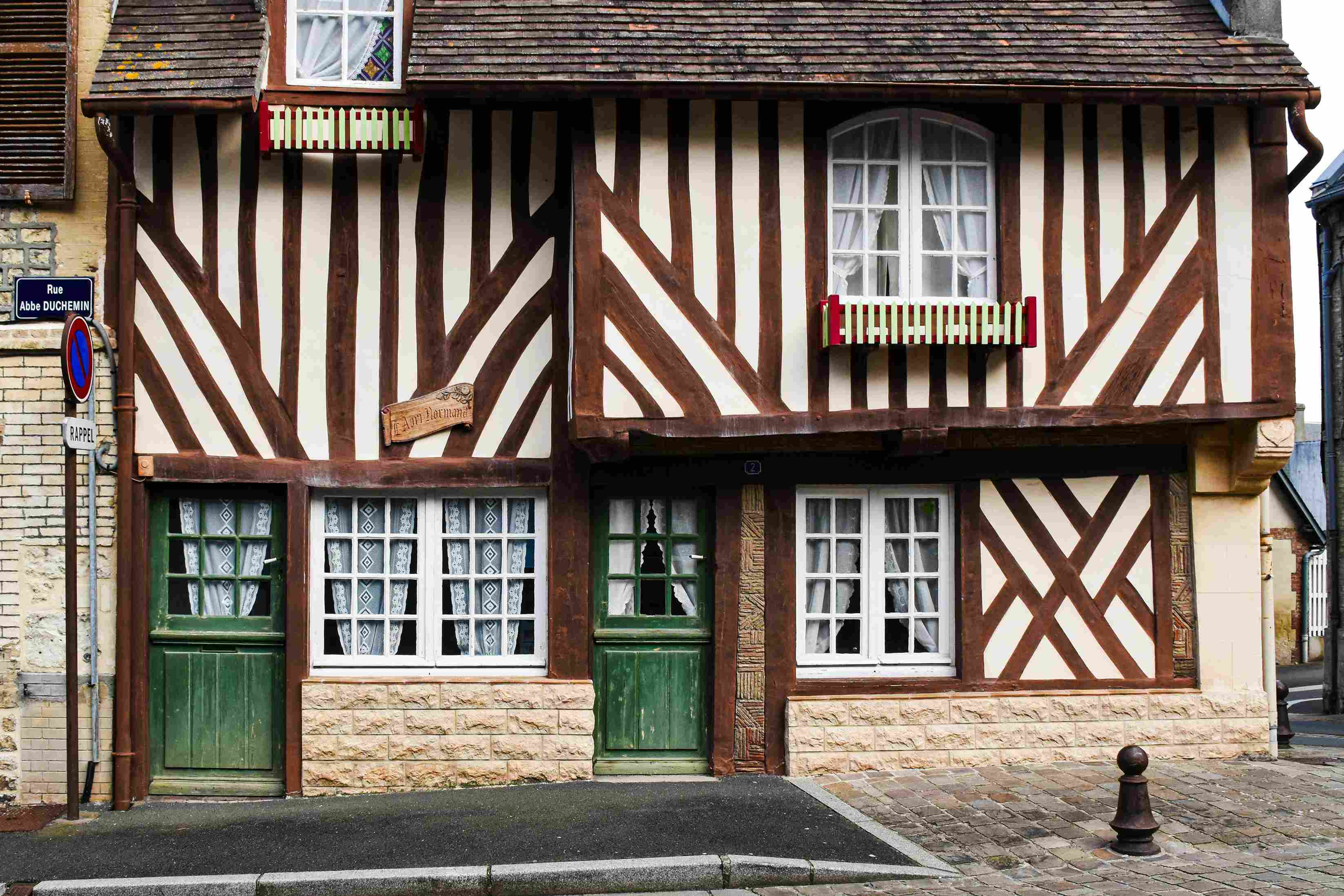 Half Timber Tudor Style Architecture