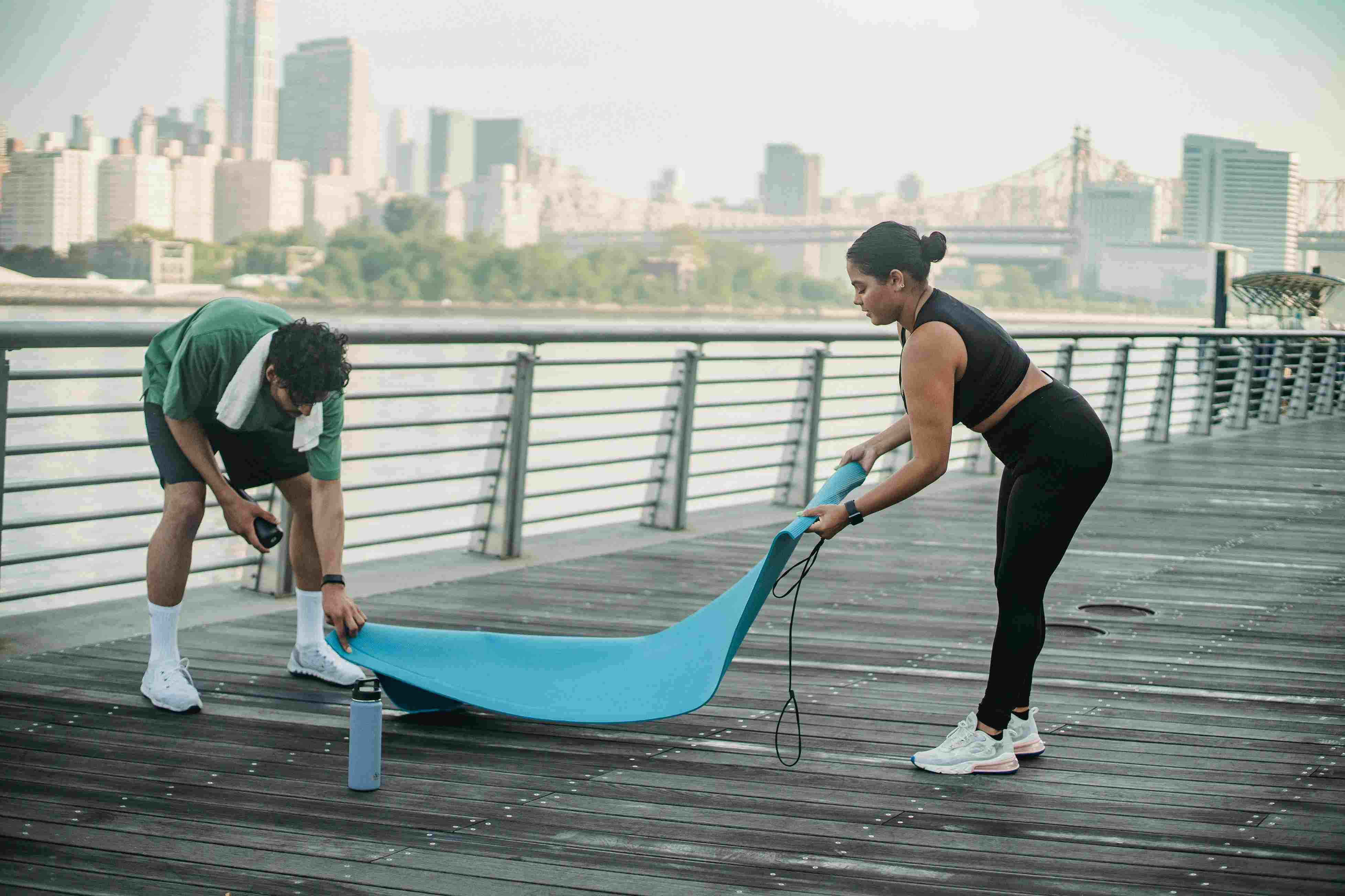 Urban Fitness Color Palette, Combinations & Schemes | Octet Design Labs
