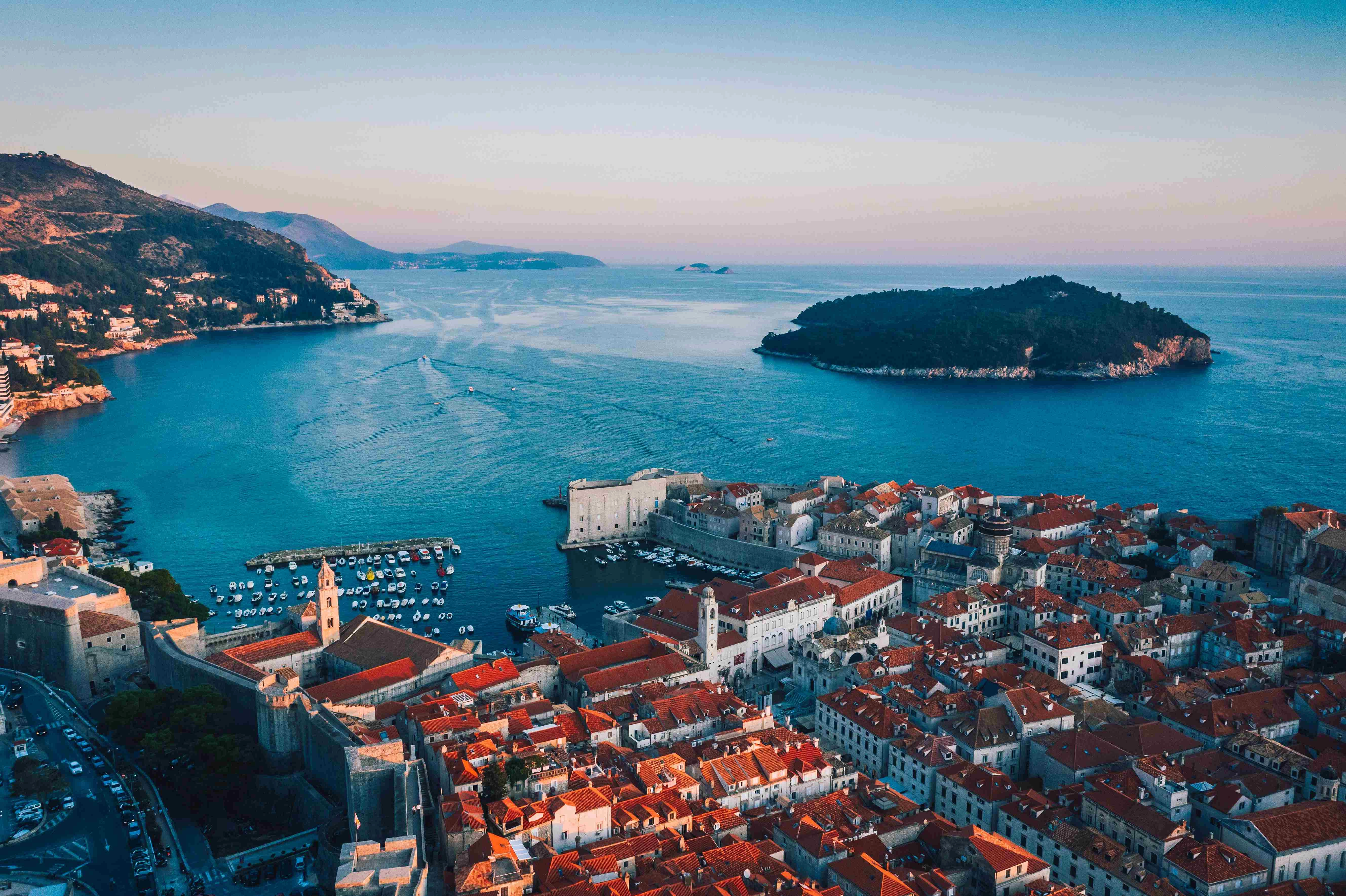 Dubrovnik Harbor Color Palette, Combinations & Schemes | Octet Design Labs