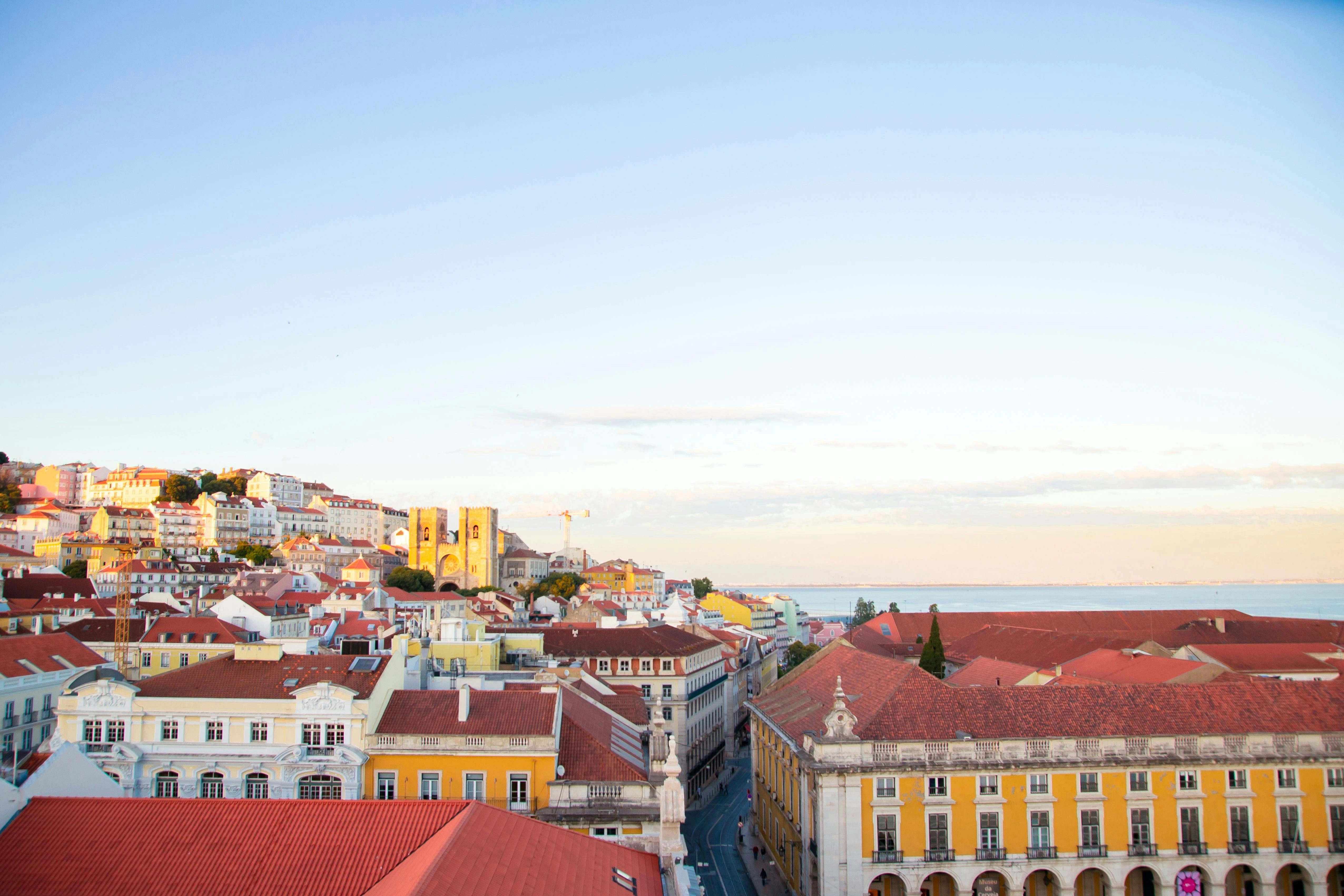 Lisbon cityscape Color Palette, Combinations & Schemes | Octet Design Labs