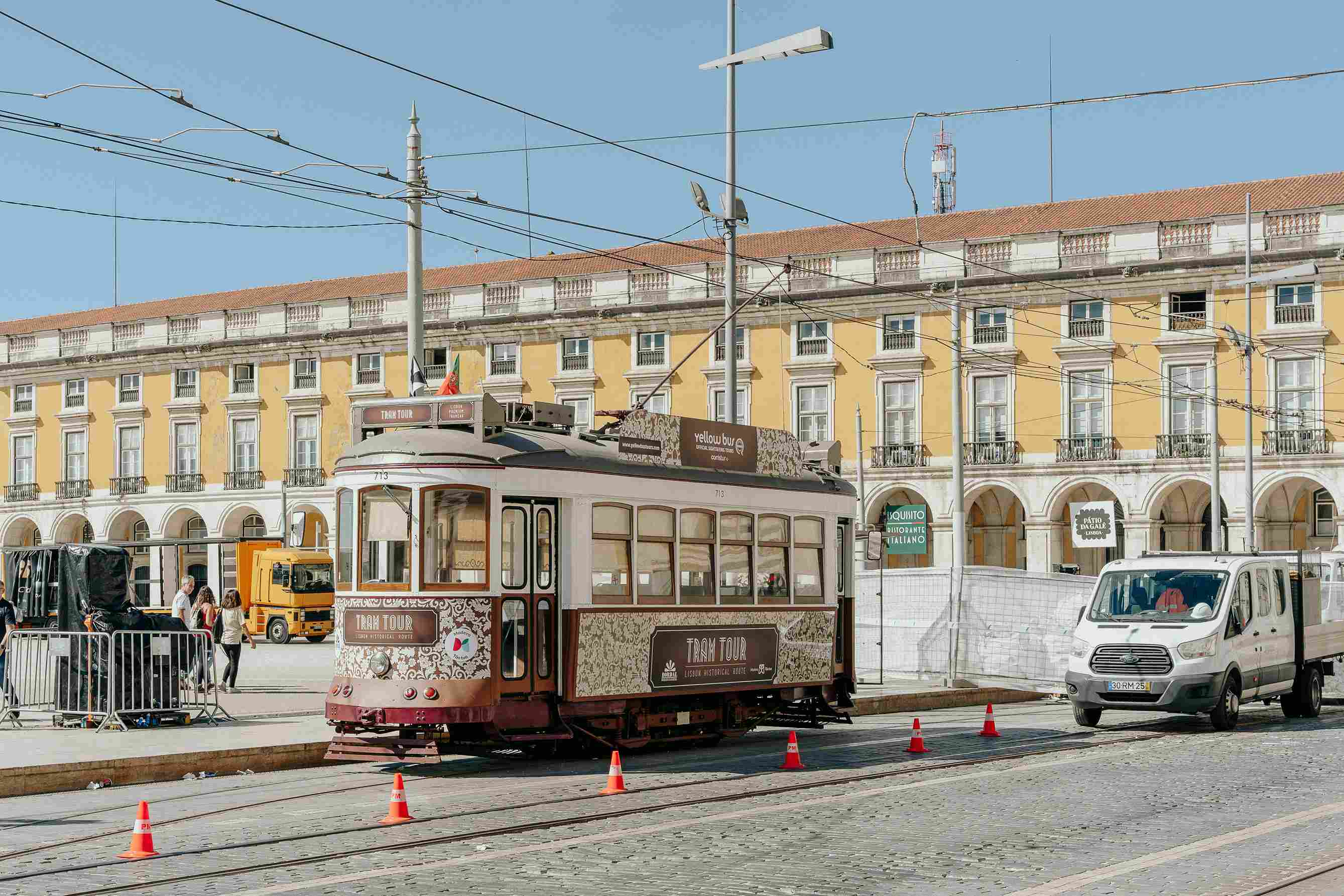 Lisbon Tram Color Palette, Combinations & Schemes | Octet Design Labs