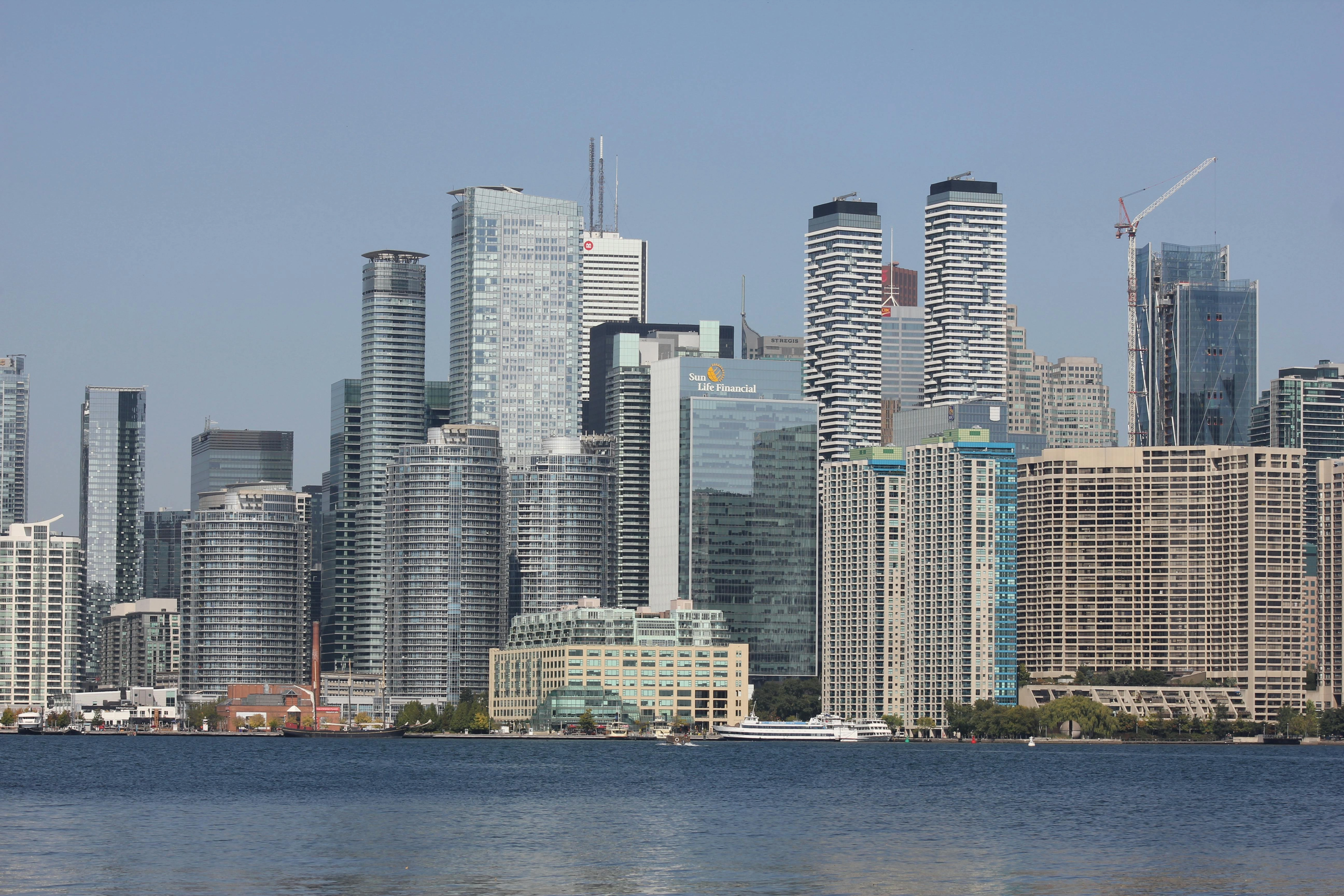 Toronto Cityscape Color Palette, Combinations & Schemes | Octet Design Labs