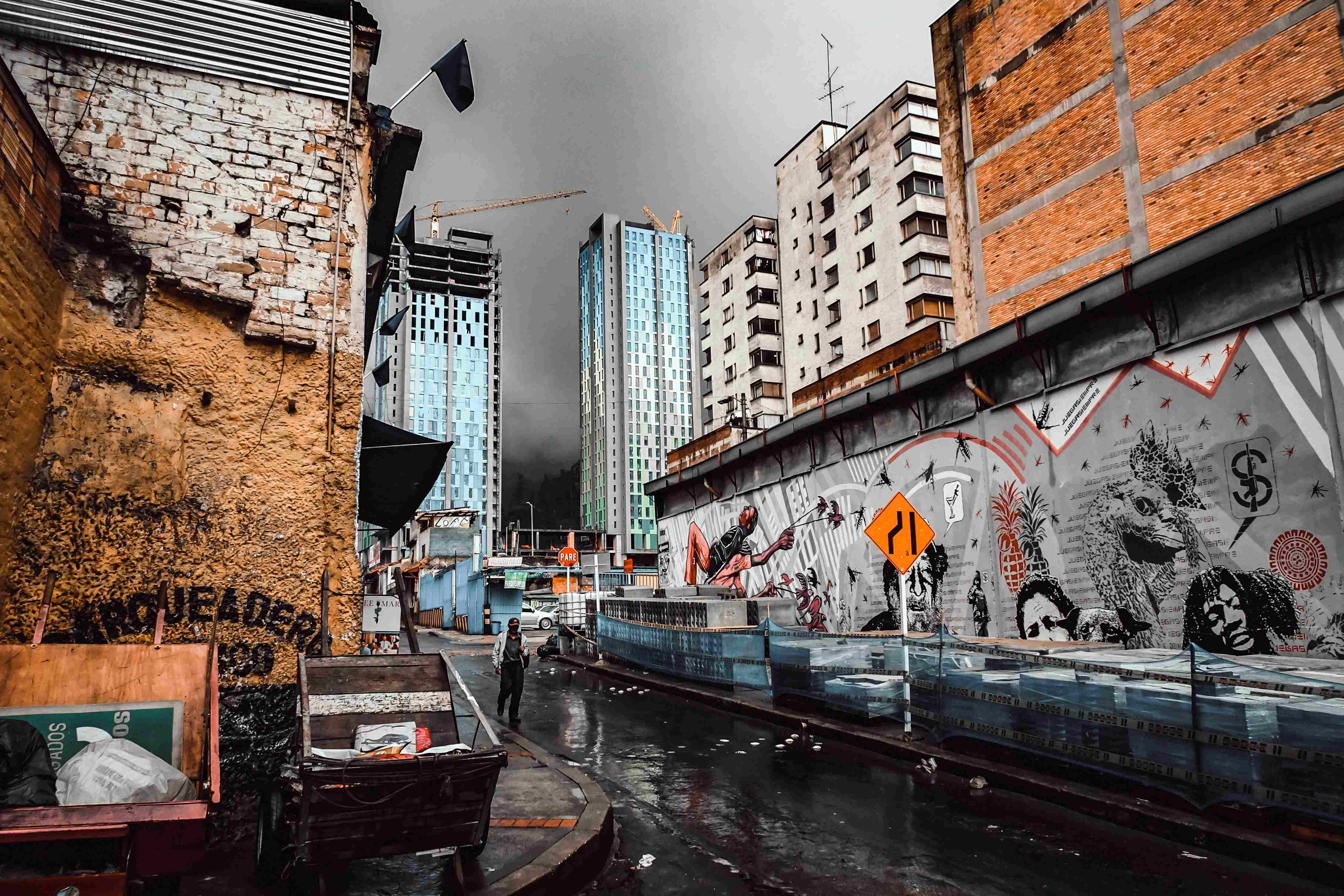 Urban Contrast: Color Palette, Combinations & Schemes | Octet Design Labs