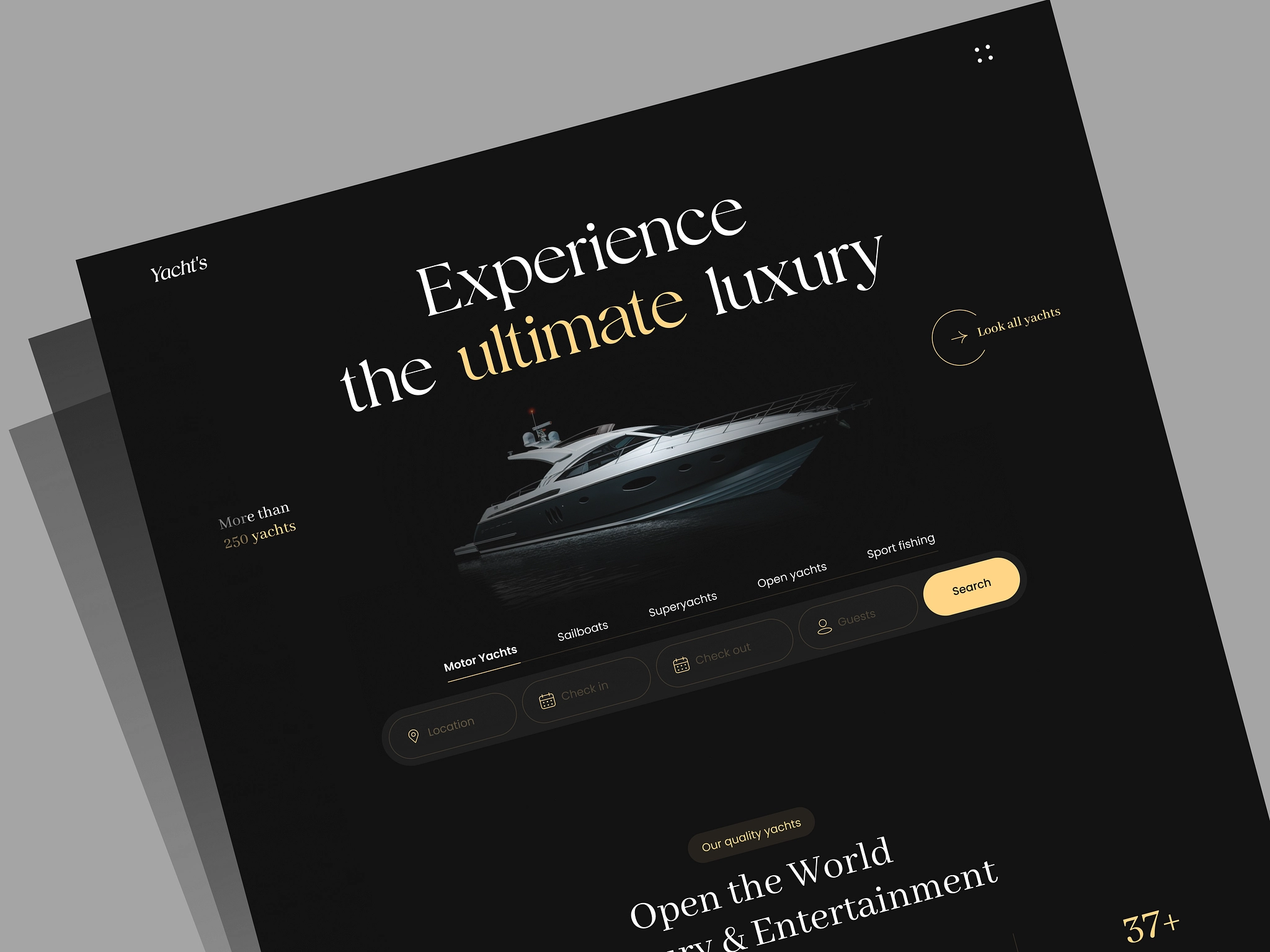 Black background Color Palette, Combinations & Schemes | Octet Design Labs