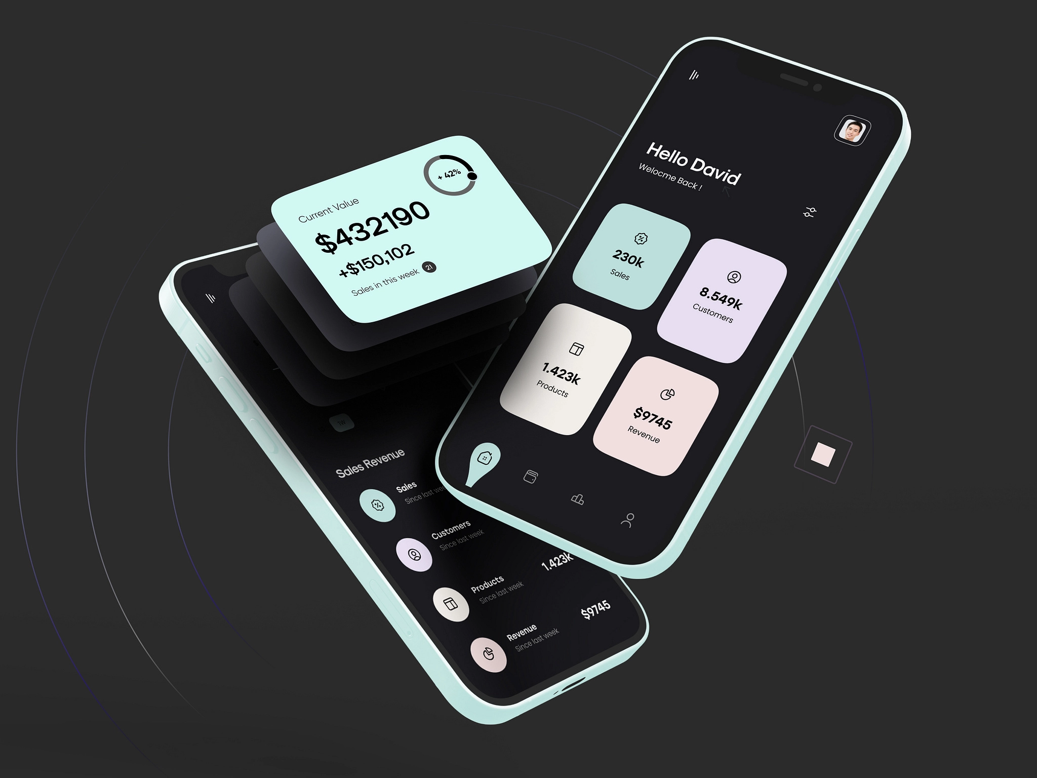 Dark mobile Color Palette, Combinations & Schemes | Octet Design Labs