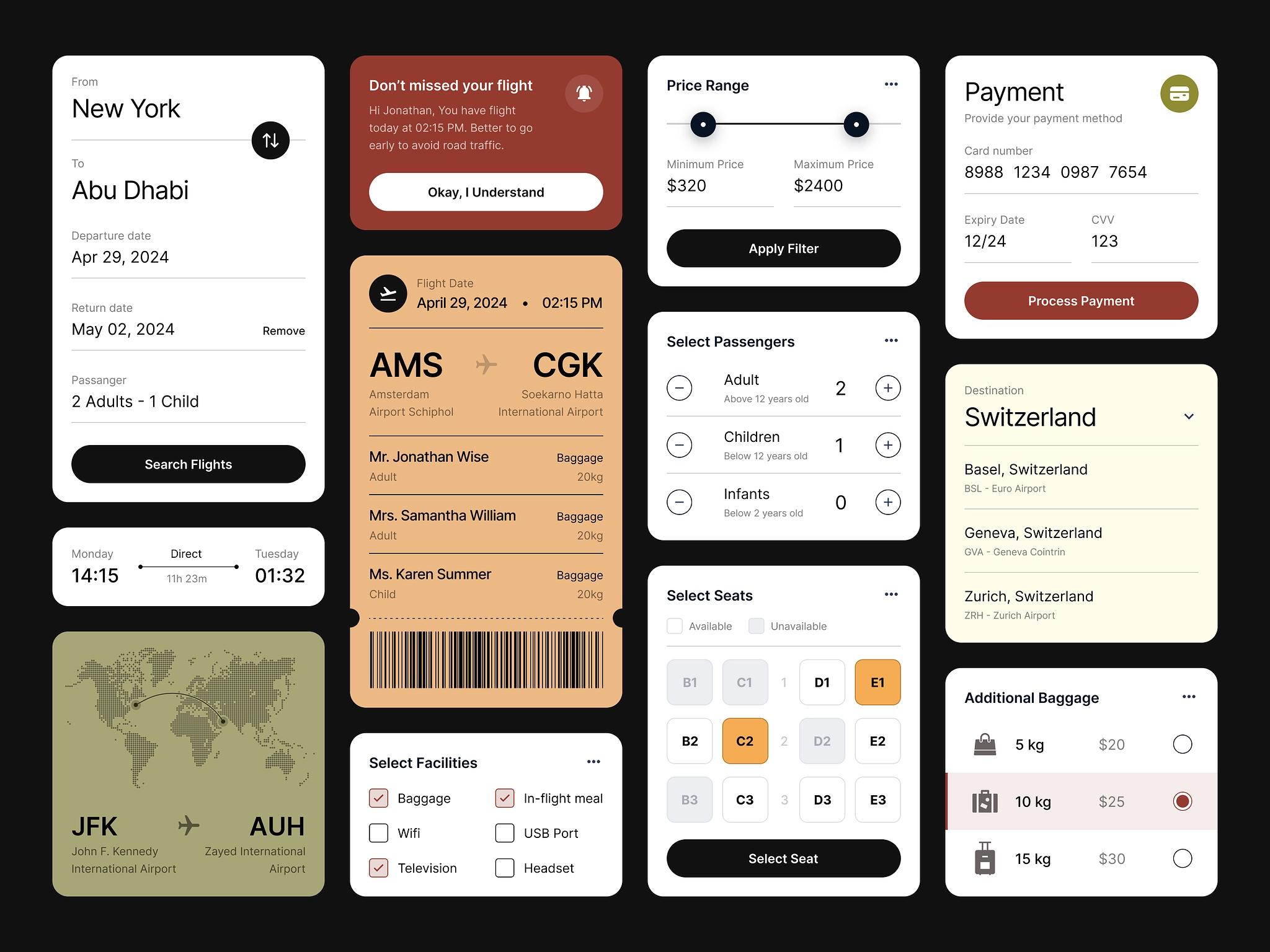Flat UI Color Palette, Combinations & Schemes | Octet Design Labs