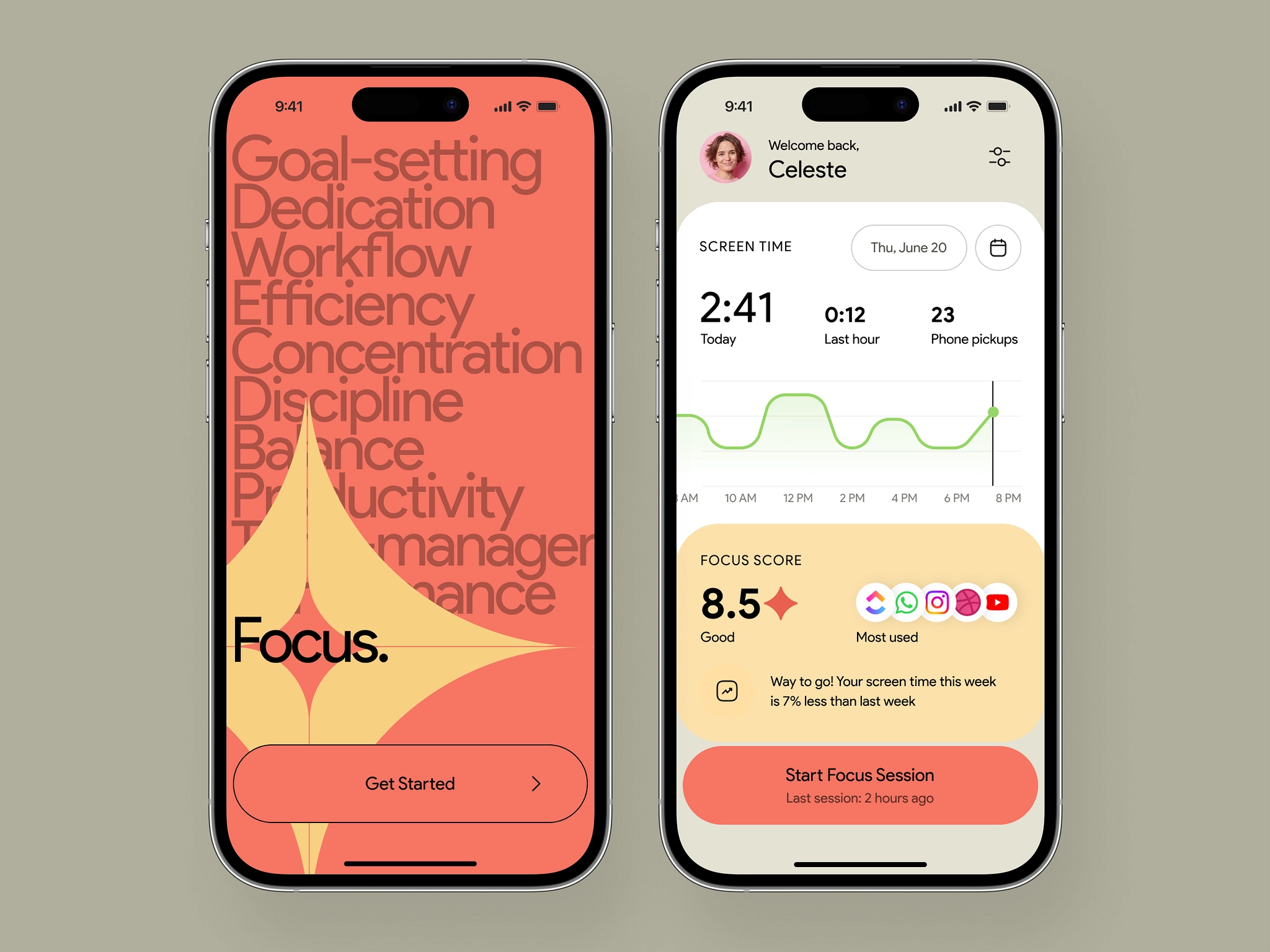 Mobile app Color Palette, Combinations & Schemes | Octet Design Labs