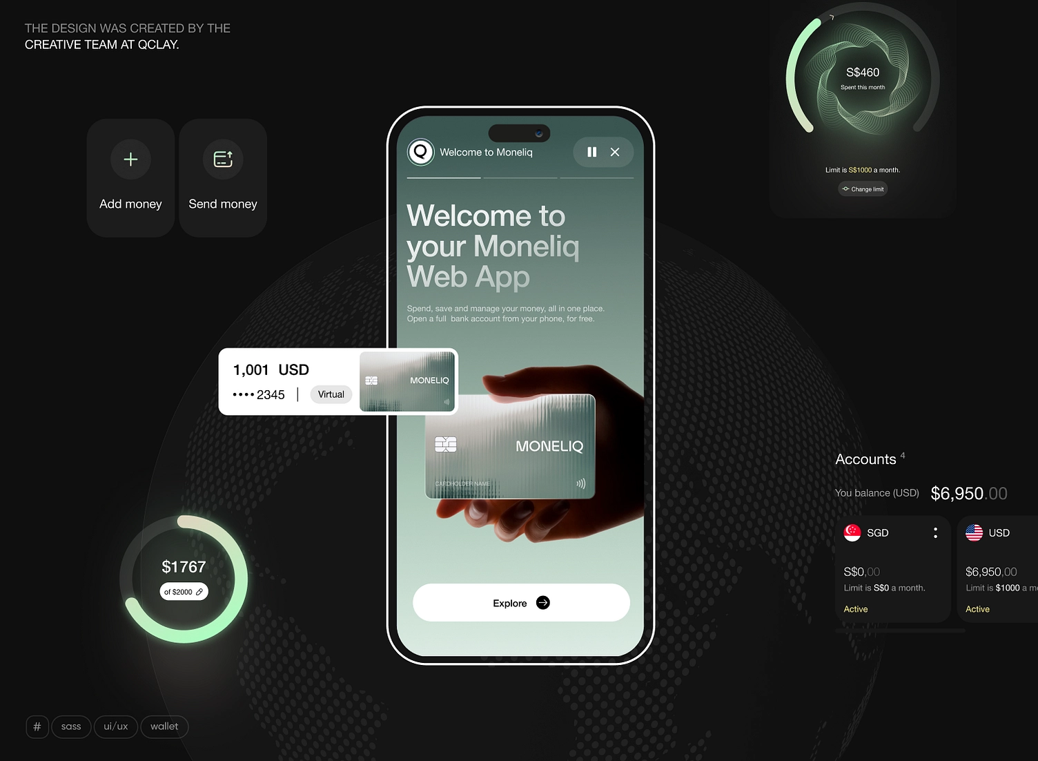 Mobile wallet Color Palette, Combinations & Schemes | Octet Design Labs